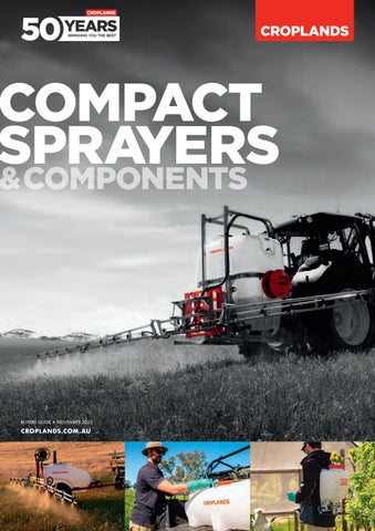 Croplands Compact Components Buyers Guide 2022 by Croplands Equipment ...