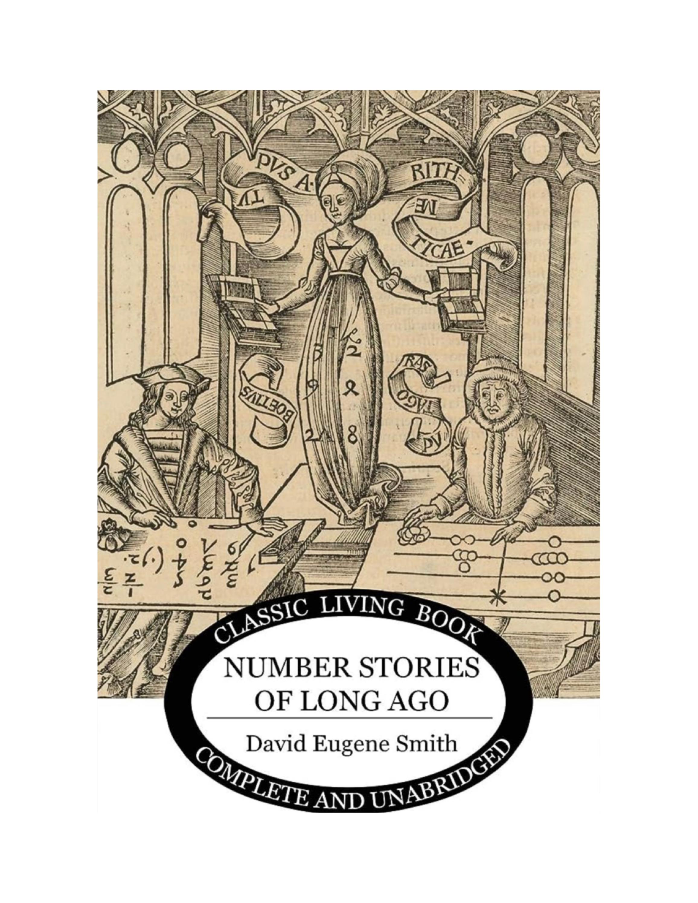 Number Stories of Long Ago Day 11 by bishopacademybooks - Issuu