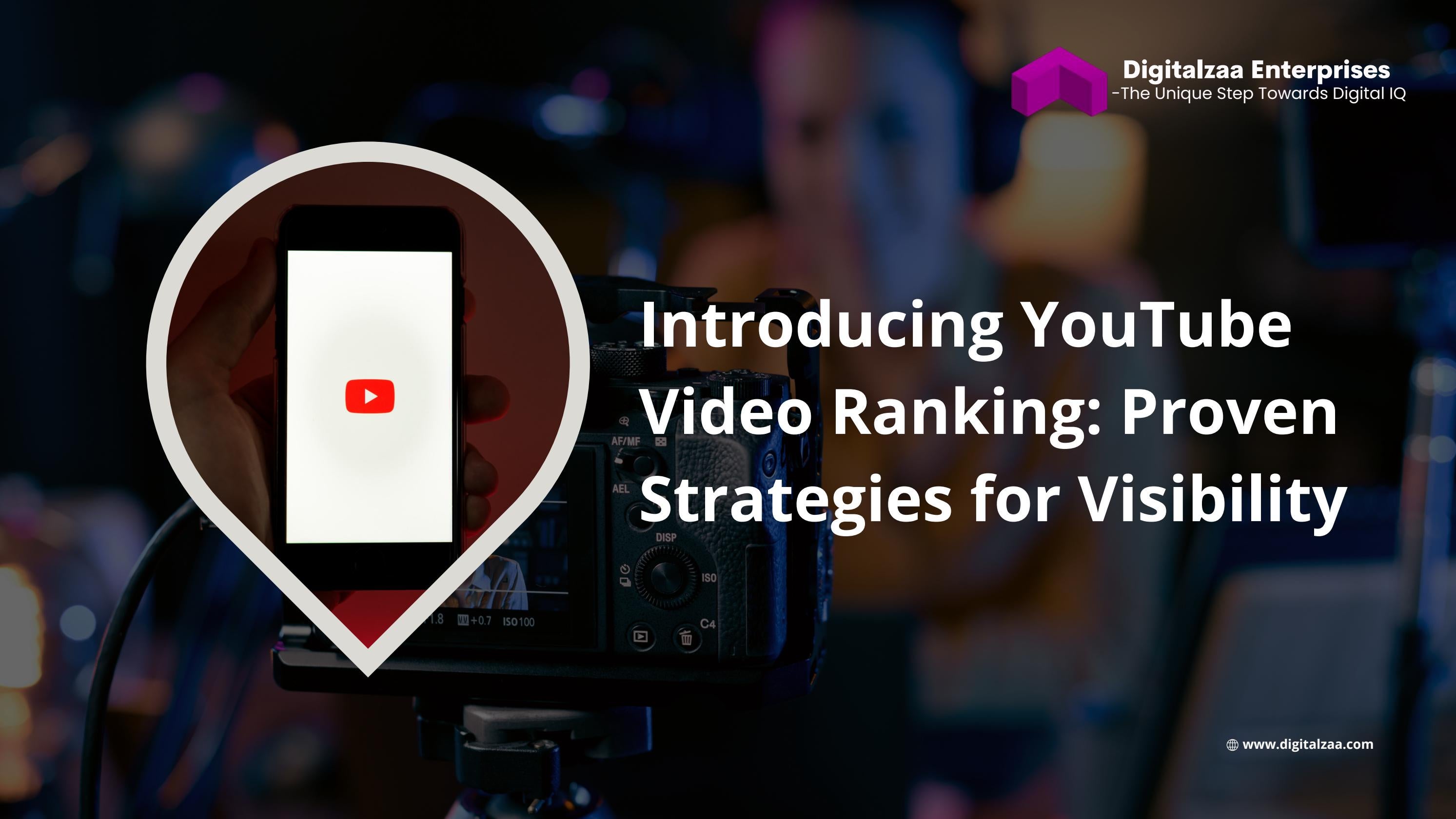 Introducing YouTube Video Ranking: Proven Strategies for Visibility by ...