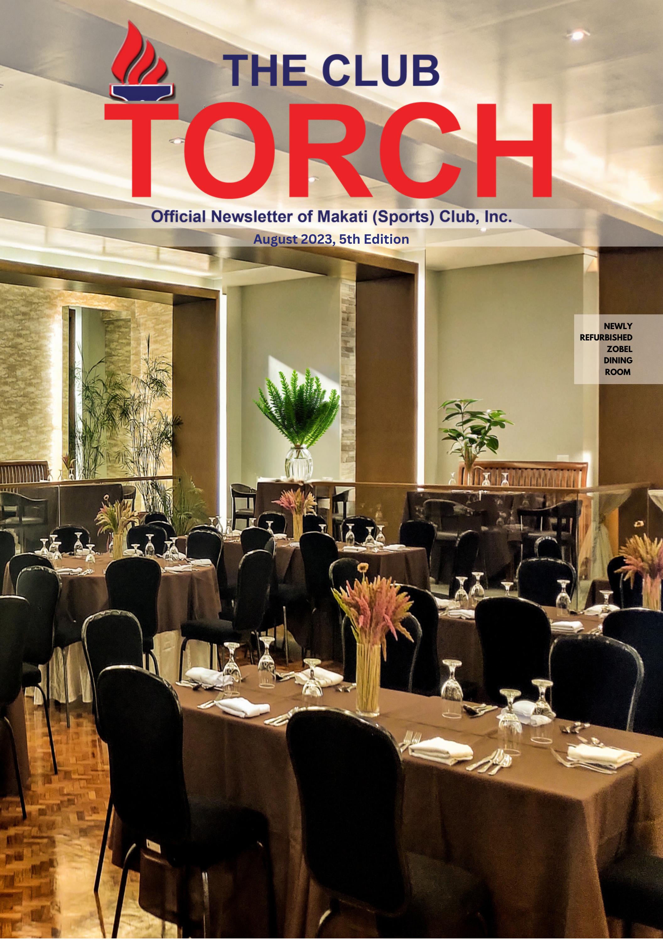 202308-THE-CLUB-TORCH by it-makatisportsclub - Issuu