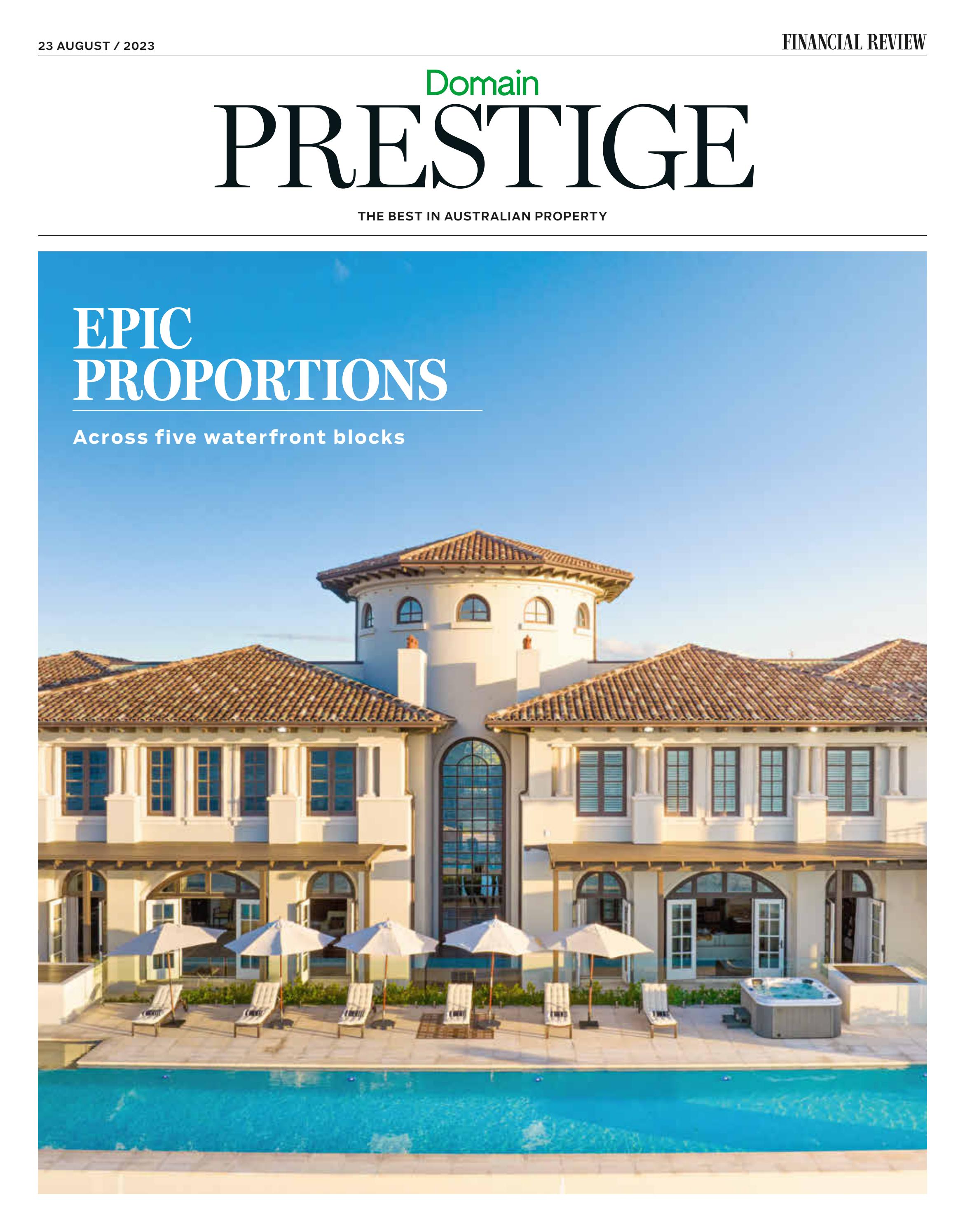 Domain Prestige - August 23, 2023 by Domain Magazines - Issuu