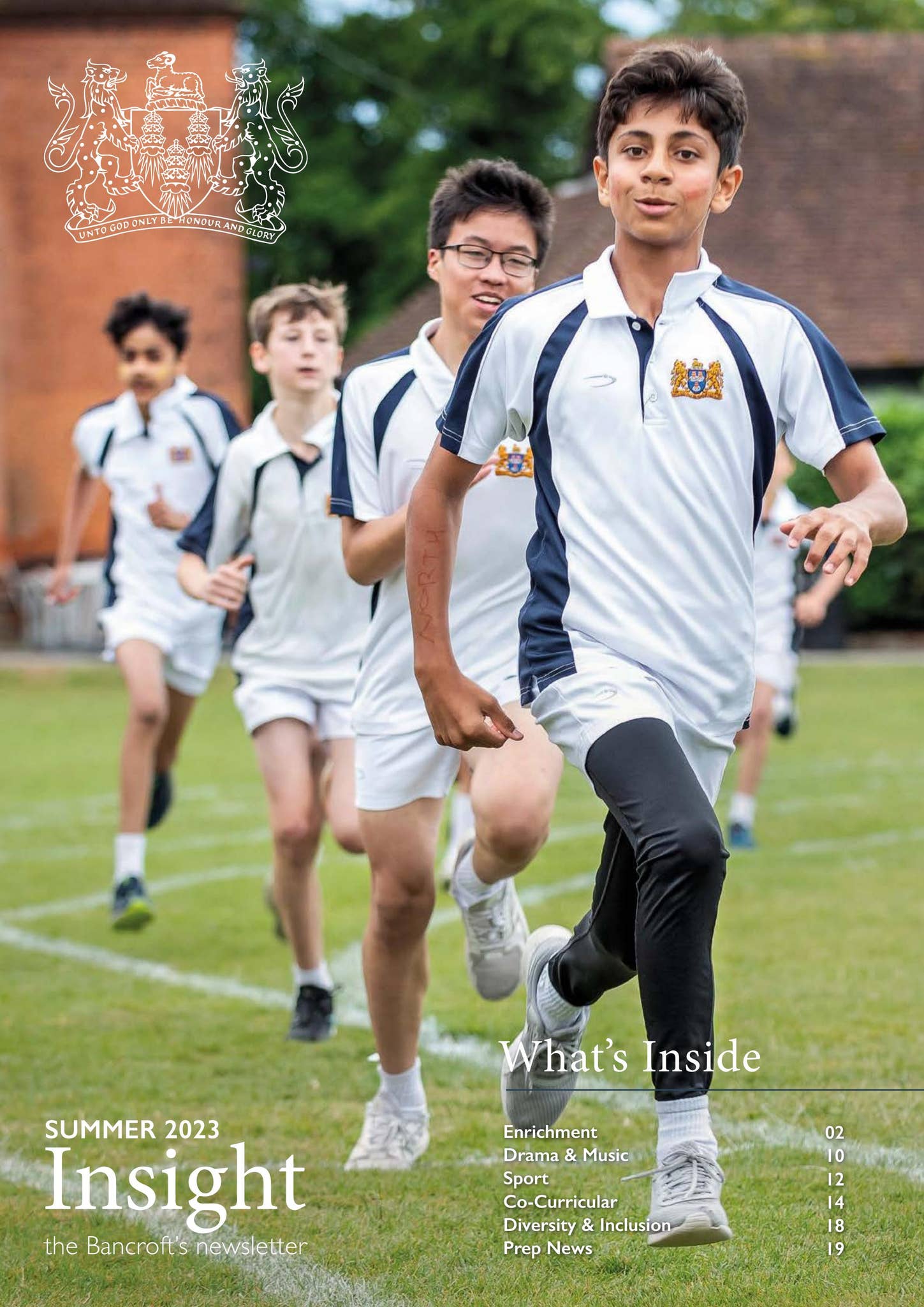 Bancroft's Insight Newsletter - Summer 2023 by Datum Creative Media - Issuu