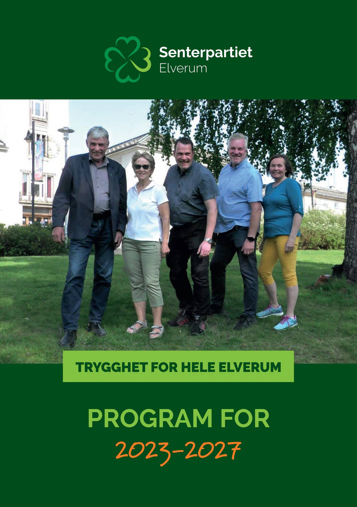 Elverum Senterparti partiprogramm 2023-2027 by Amedia Kreativ - Issuu