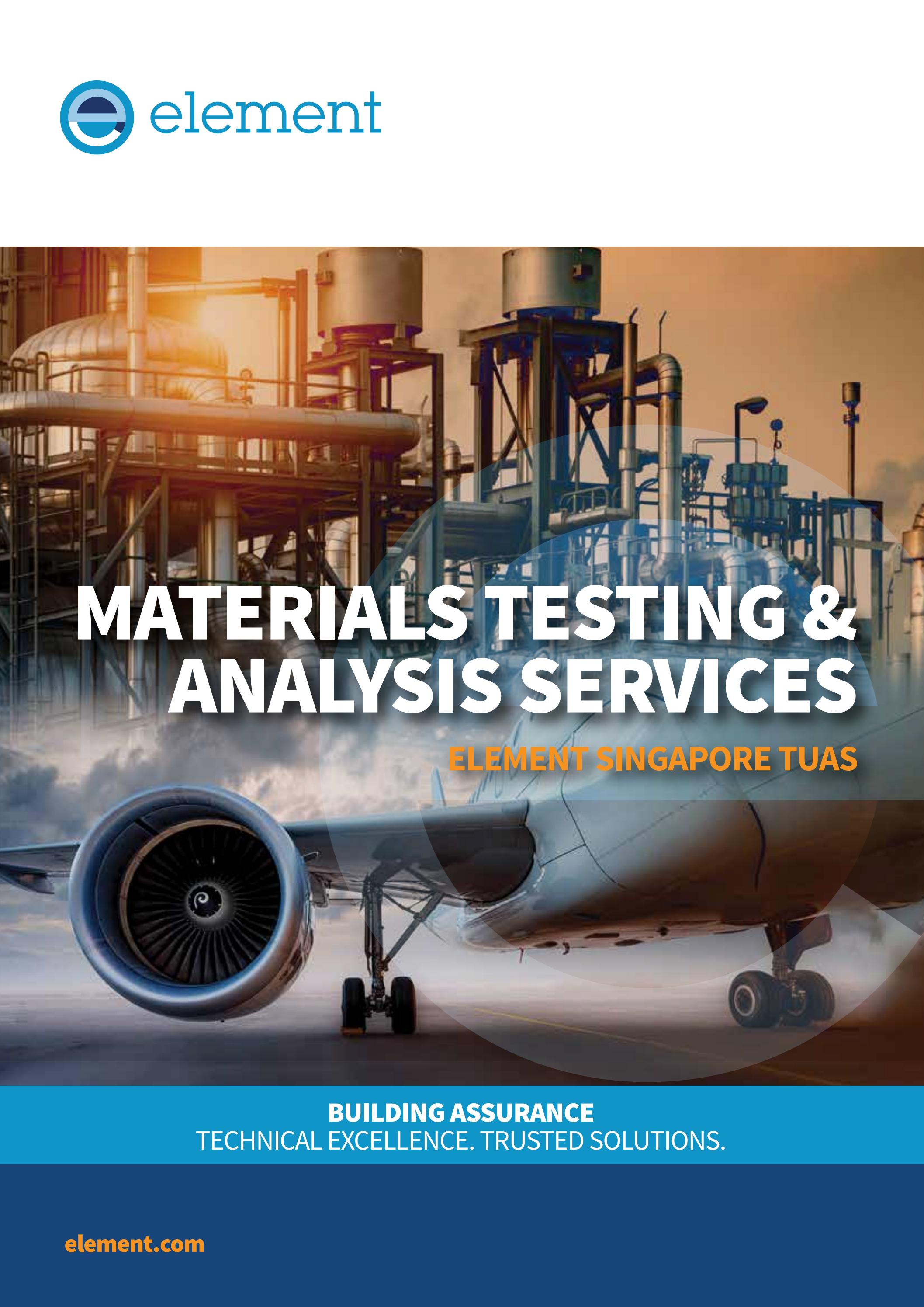 Brochure - Element Materials Technology Singapore by BM TRADA, Element ...