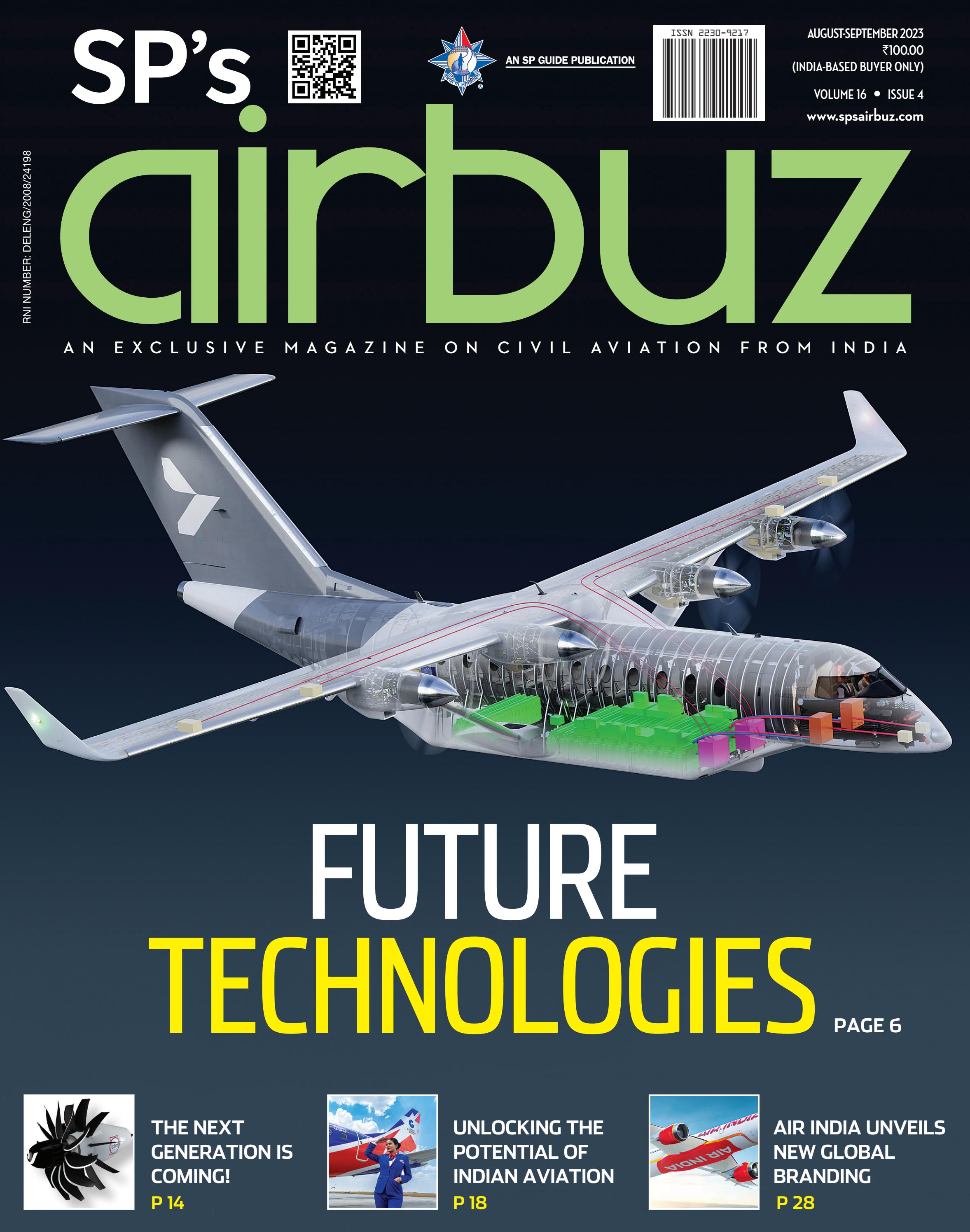 SP's AirBuz August-September 2023 by SP Guide Publications Pvt Ltd - Issuu