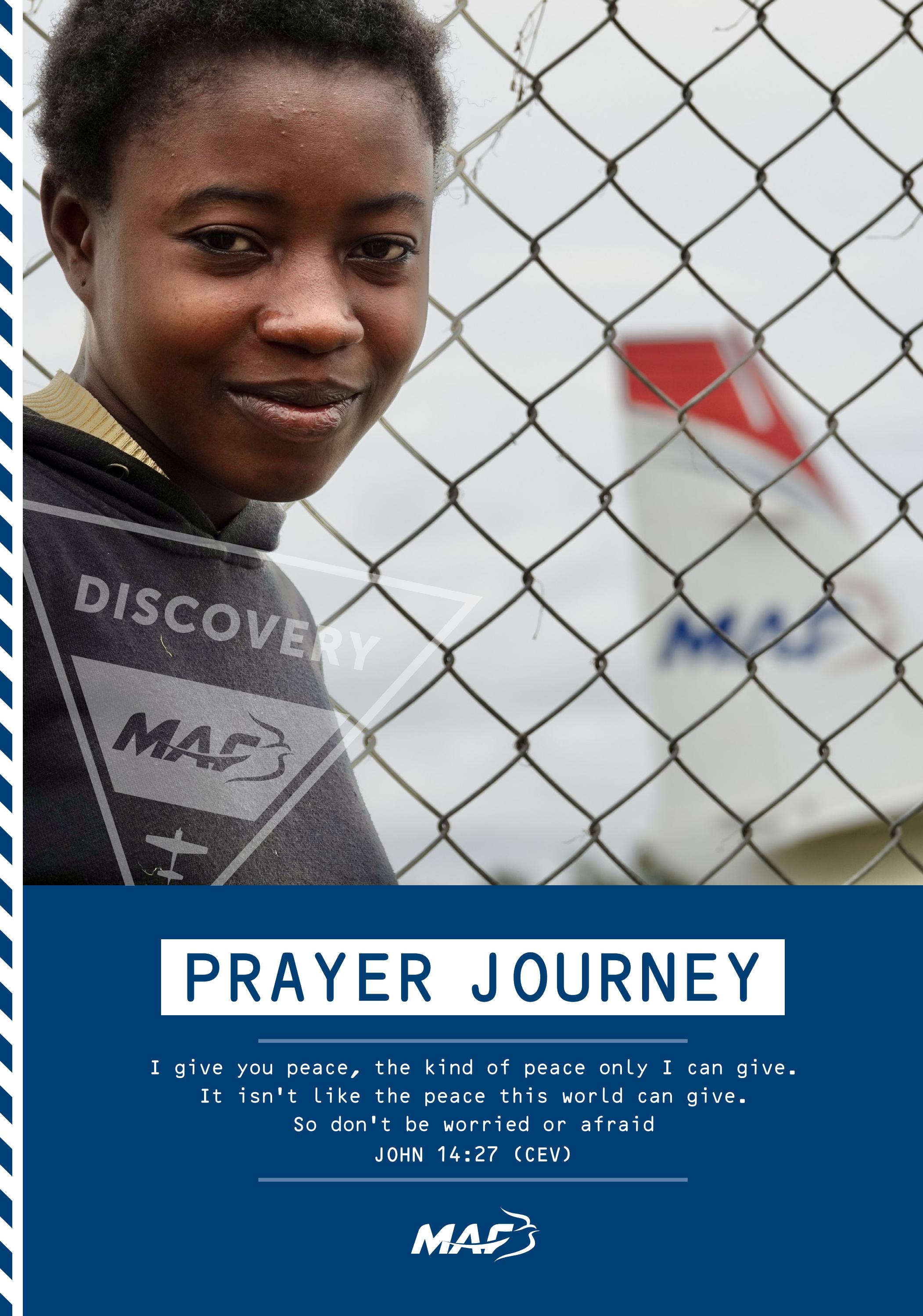 Discovery Prayer Journey - Oct - Dec 2023 by MAF UK - Issuu