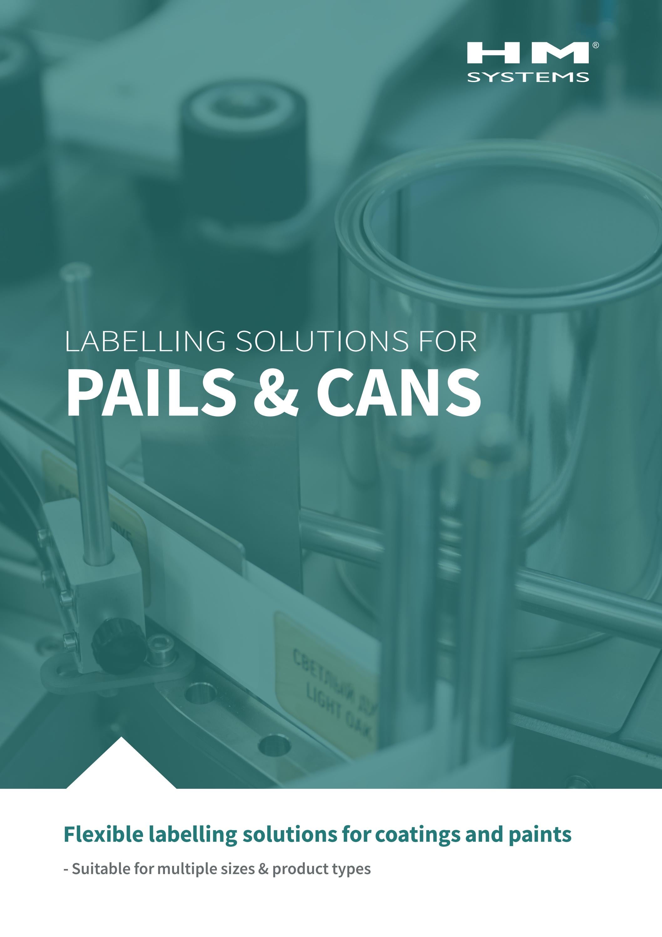 Labelling Solutions for Pails & Cans by HM-Systems - Issuu