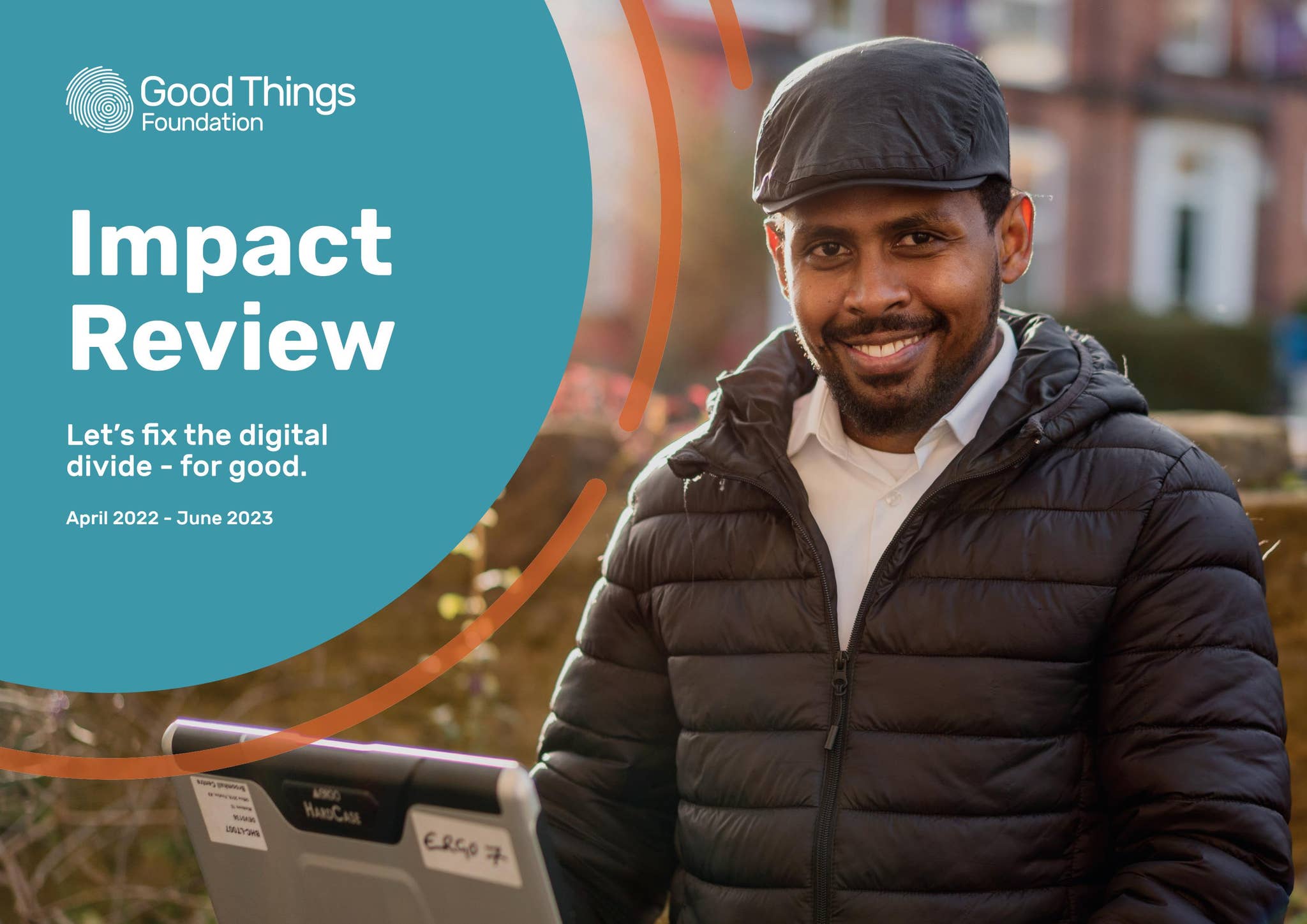 Good Things Foundation Annual Impact Report by goodthingsfdn - Issuu
