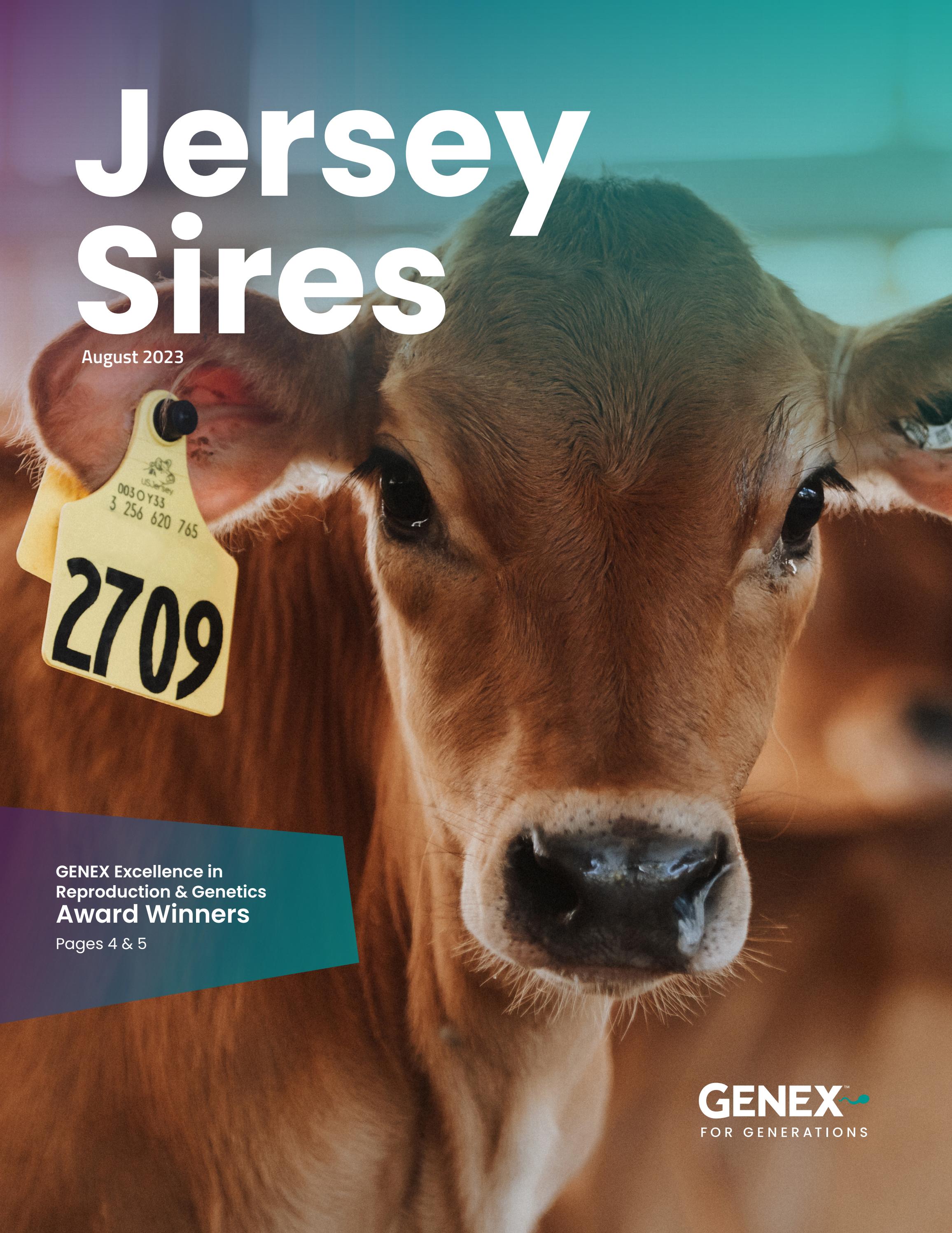 Global Jersey Sires, August 2023 by GENEX - Issuu