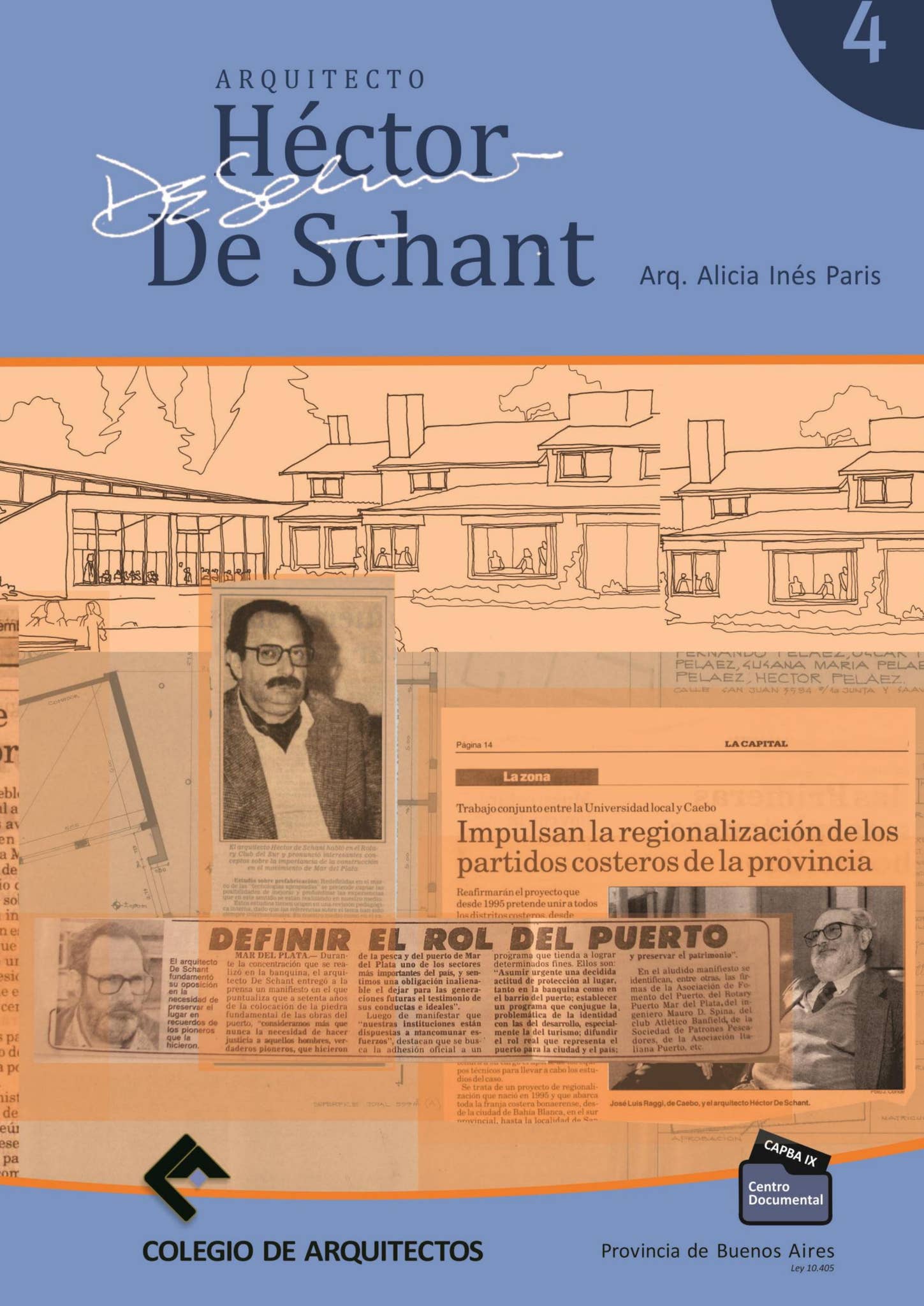 Arq. Hector De Schant by CENTRO DOCUMENTAL CAUBA 9 - Issuu