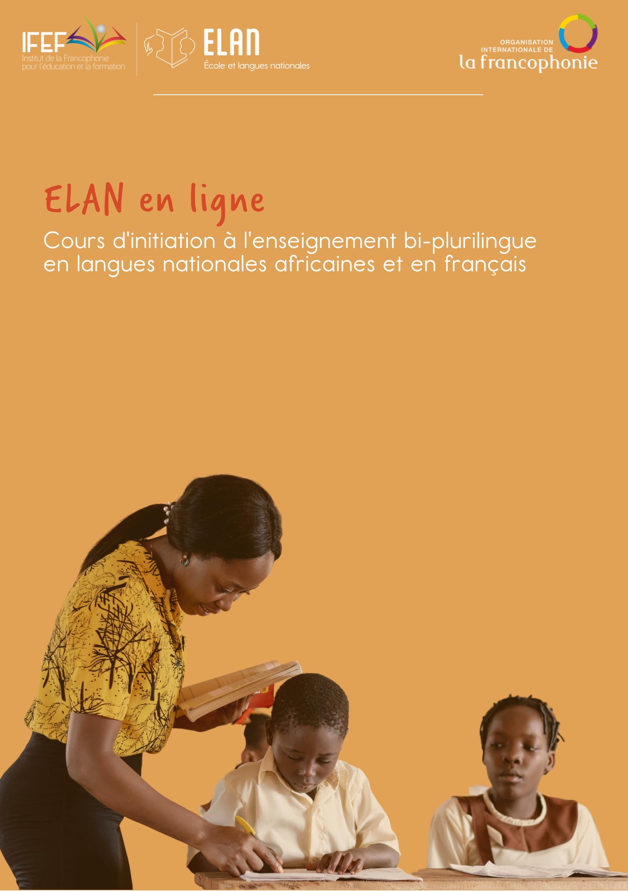 ELAN : Dépliant du cours d'initiation « ELAN en ligne » - Session 2 by ELAN : École et langues ...