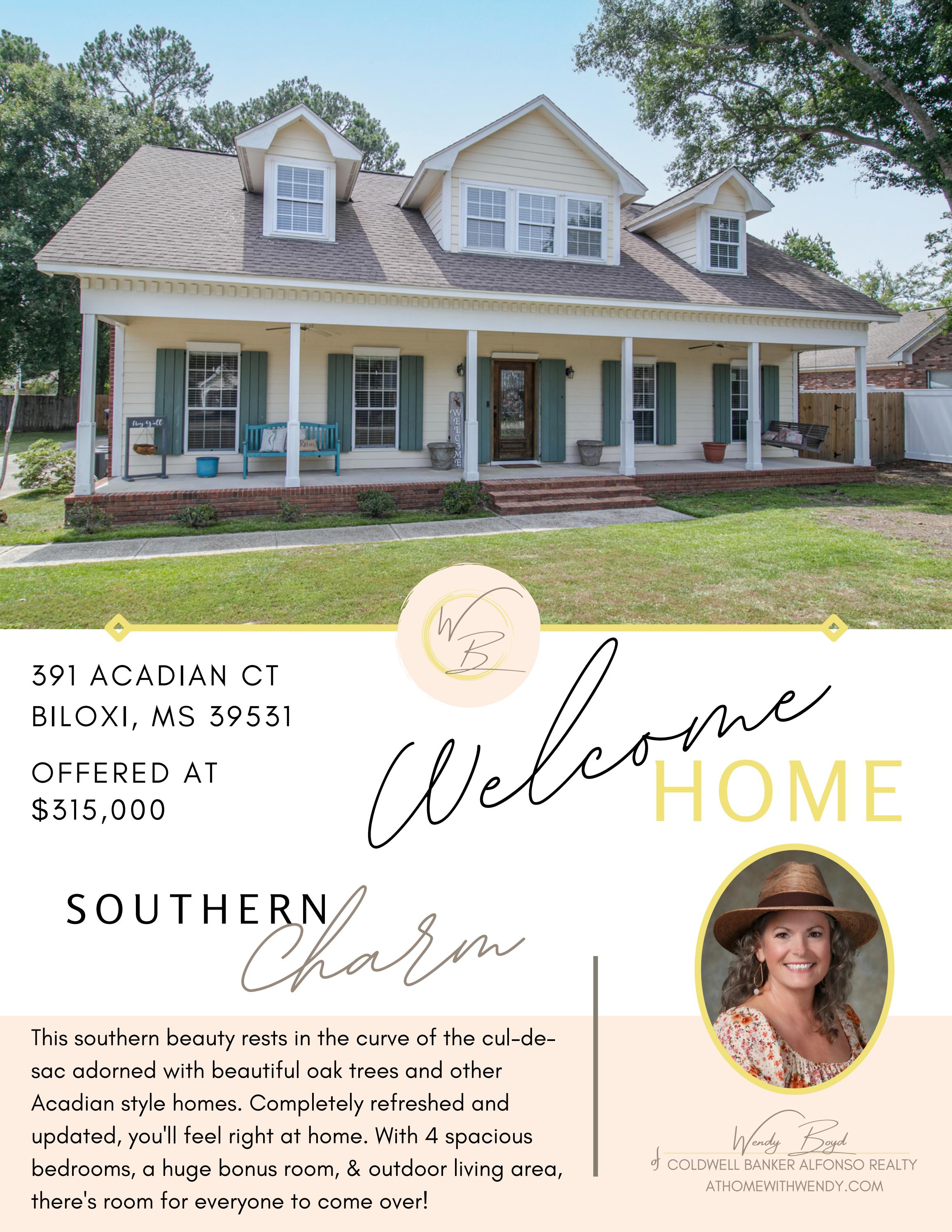 391 Acadian Ct : e-Magazine by atHomewithWendy - Issuu
