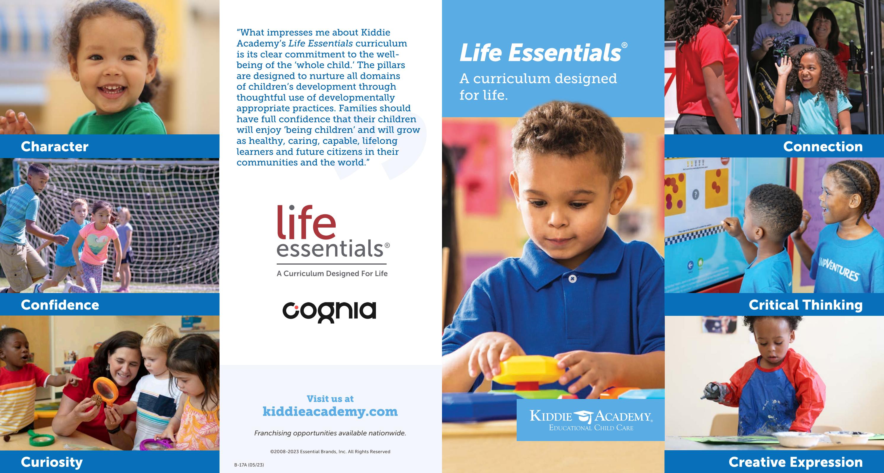 Life Essentials Brochure by Kiddie Academy - Issuu