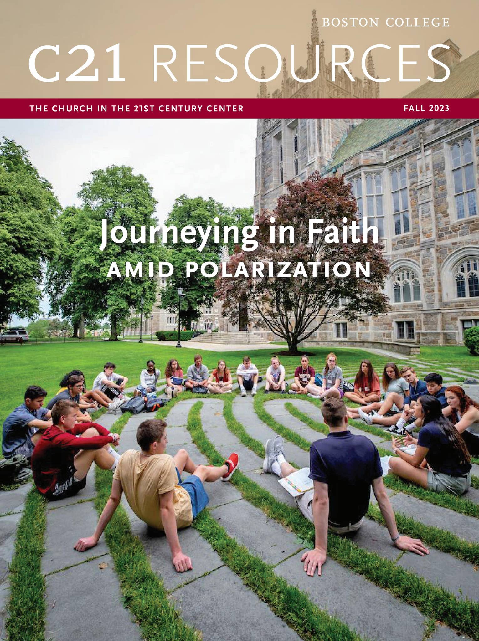 C21 Resources - Fall 2023 - Journeying in Faith Amid Polarization by ...