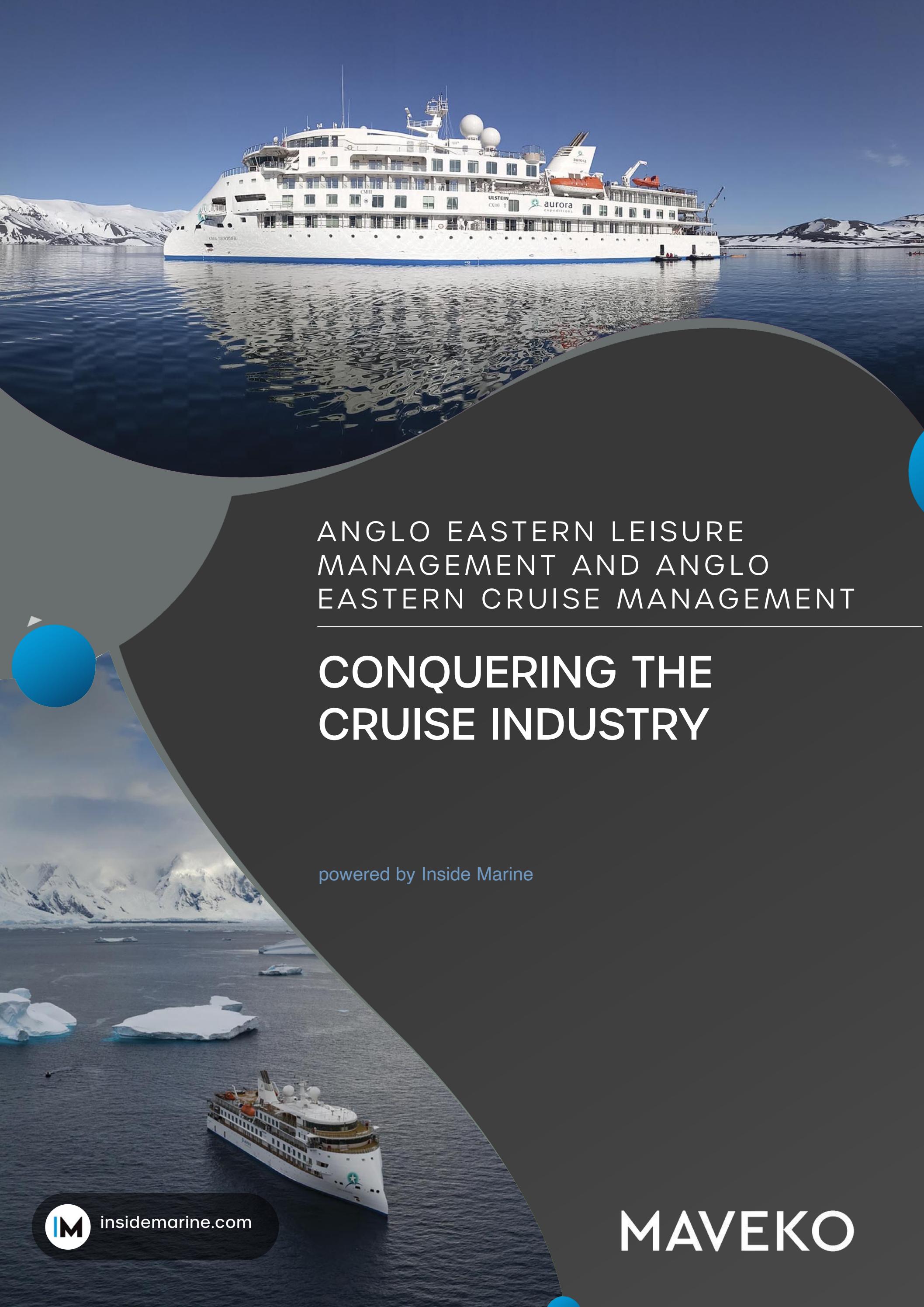 Anglo Eastern Leisure Management and Anglo Eastern Cruise Management by ...