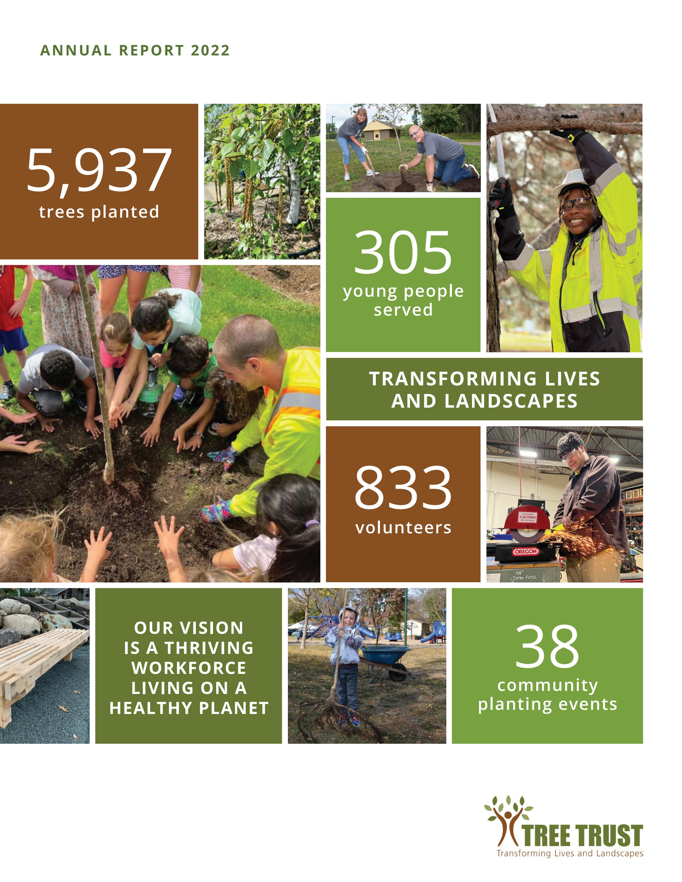 Tree Trust Annual Report 2022 by Tree Trust - Issuu