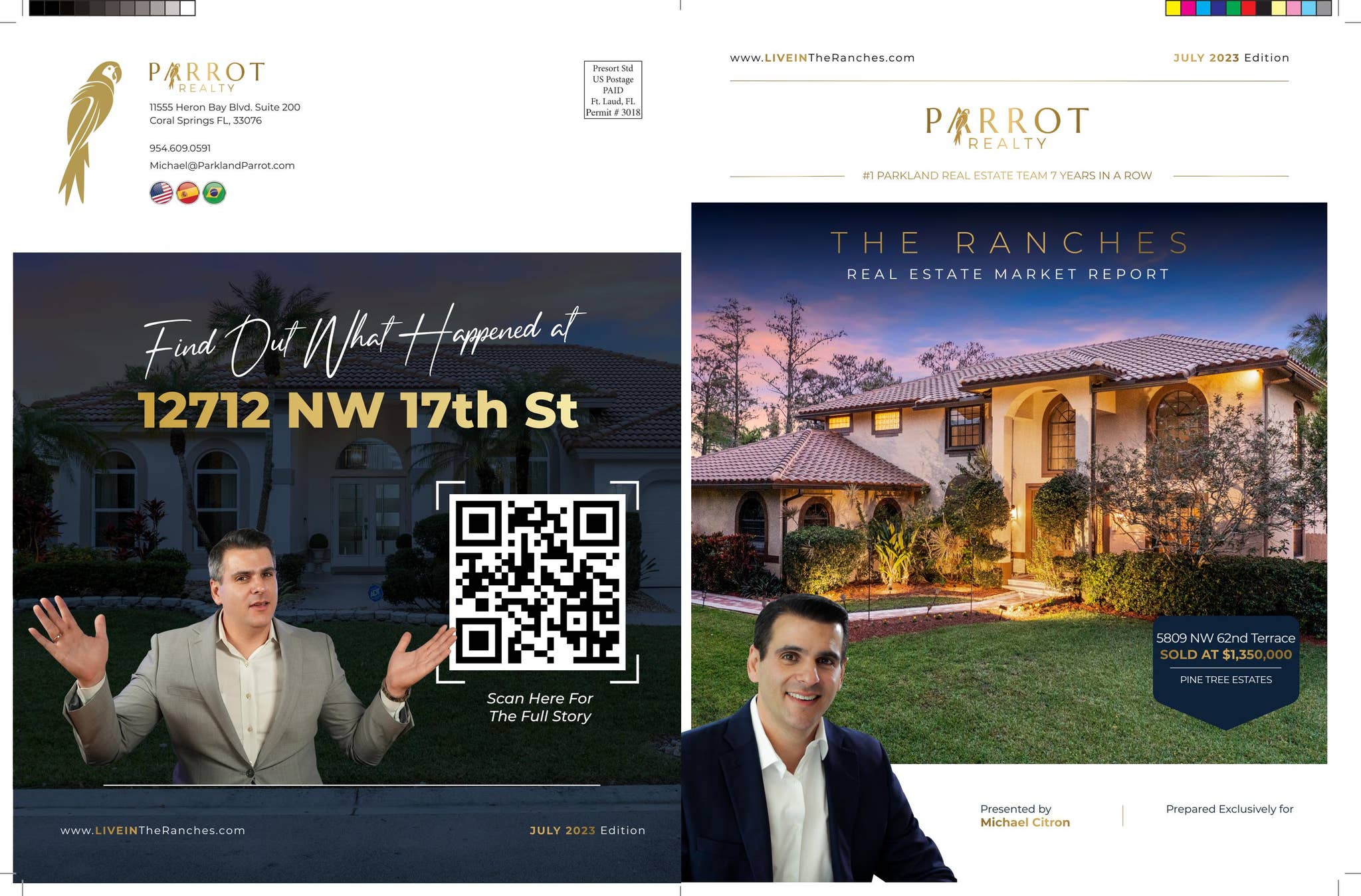 THE RANCHES Newsletter July 2023 by Realtor Michael Citron - Issuu