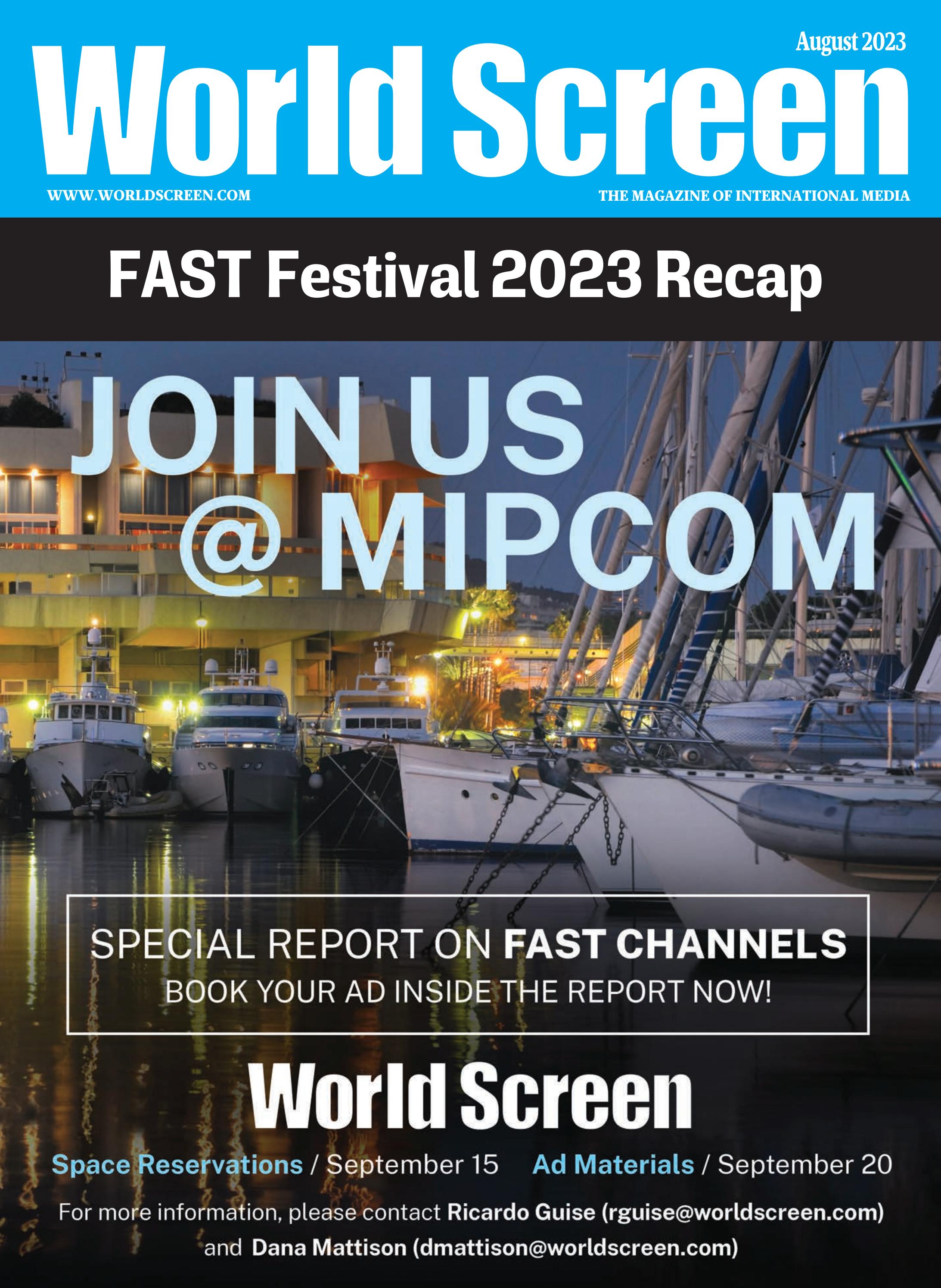 World Screen August 2023 by World Screen - Issuu
