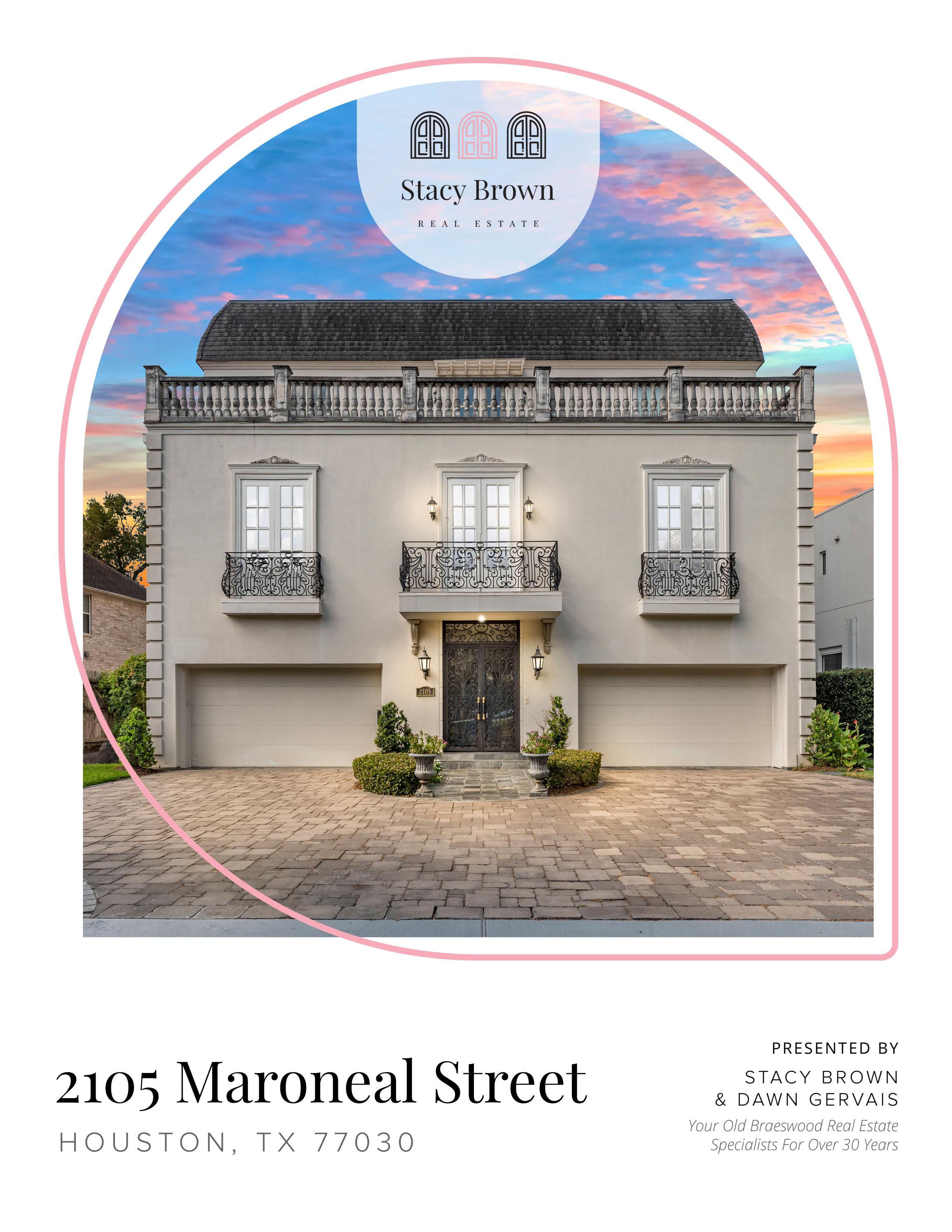 Stacy Brown - 2105 Maroneal Street by REAL Marketing - Issuu