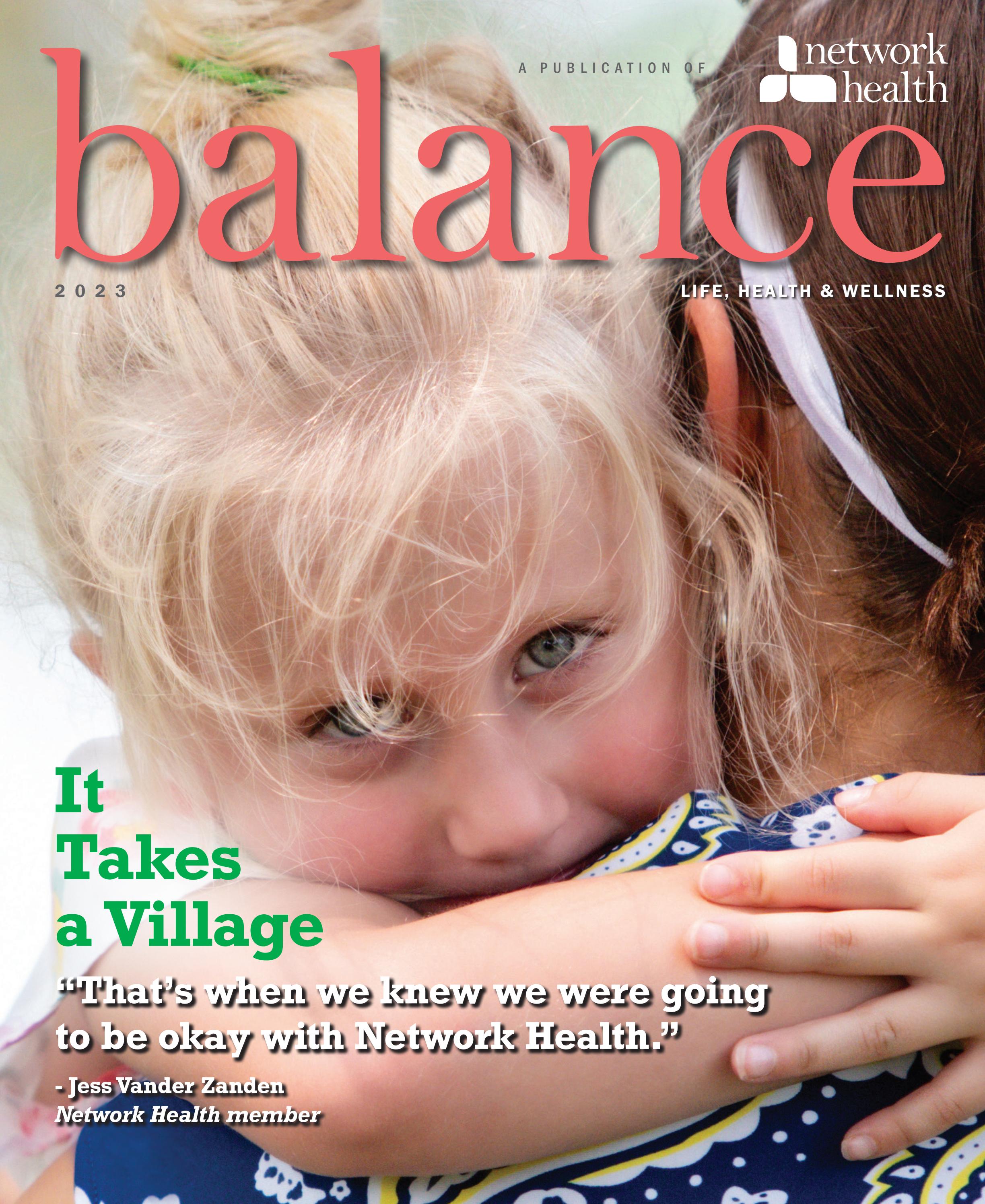Balance Newsletter 2023 by Network Health - Issuu