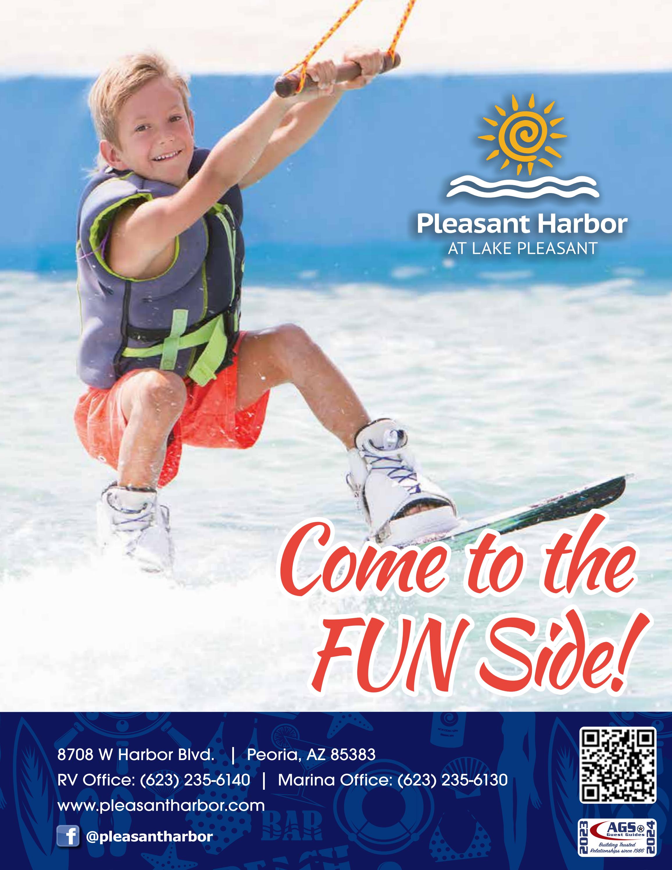 Pleasant Harbor RV Resort by AGS/Texas Advertising - Issuu