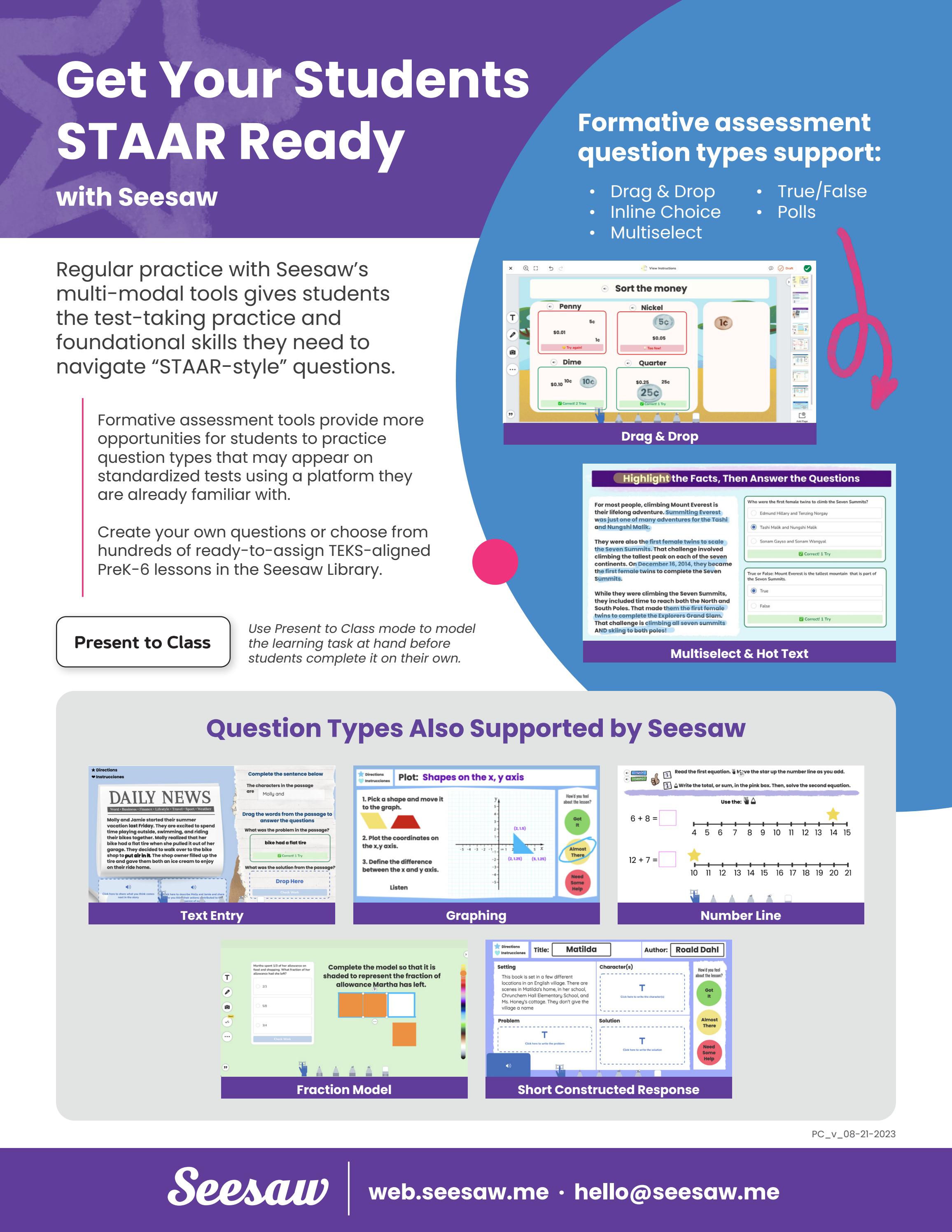 Get Your Students STAAR Ready by seesawlearning - Issuu