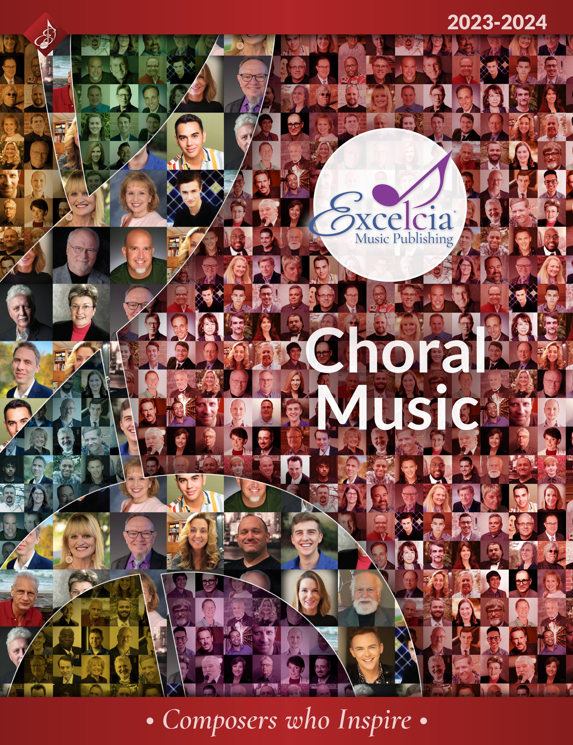 Music for Choir 2023-24 - Excelcia Music Publishing by excelciamusic ...