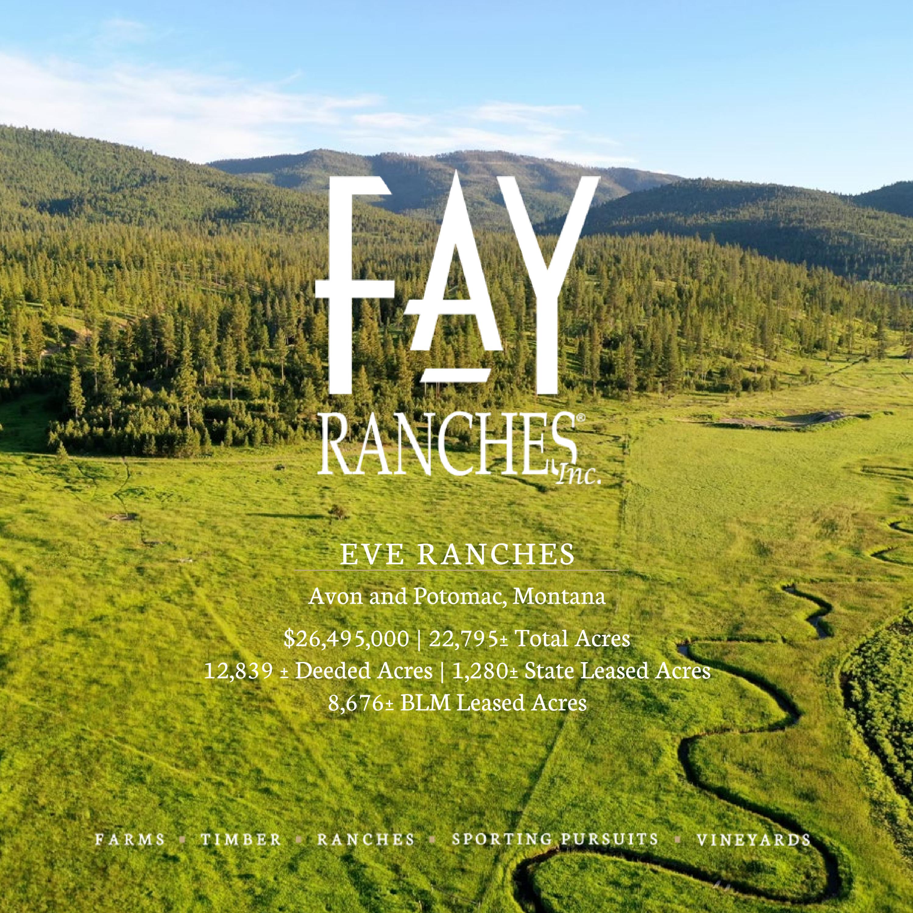 Eve Ranches | Fay Ranches by Fay Ranches - Issuu