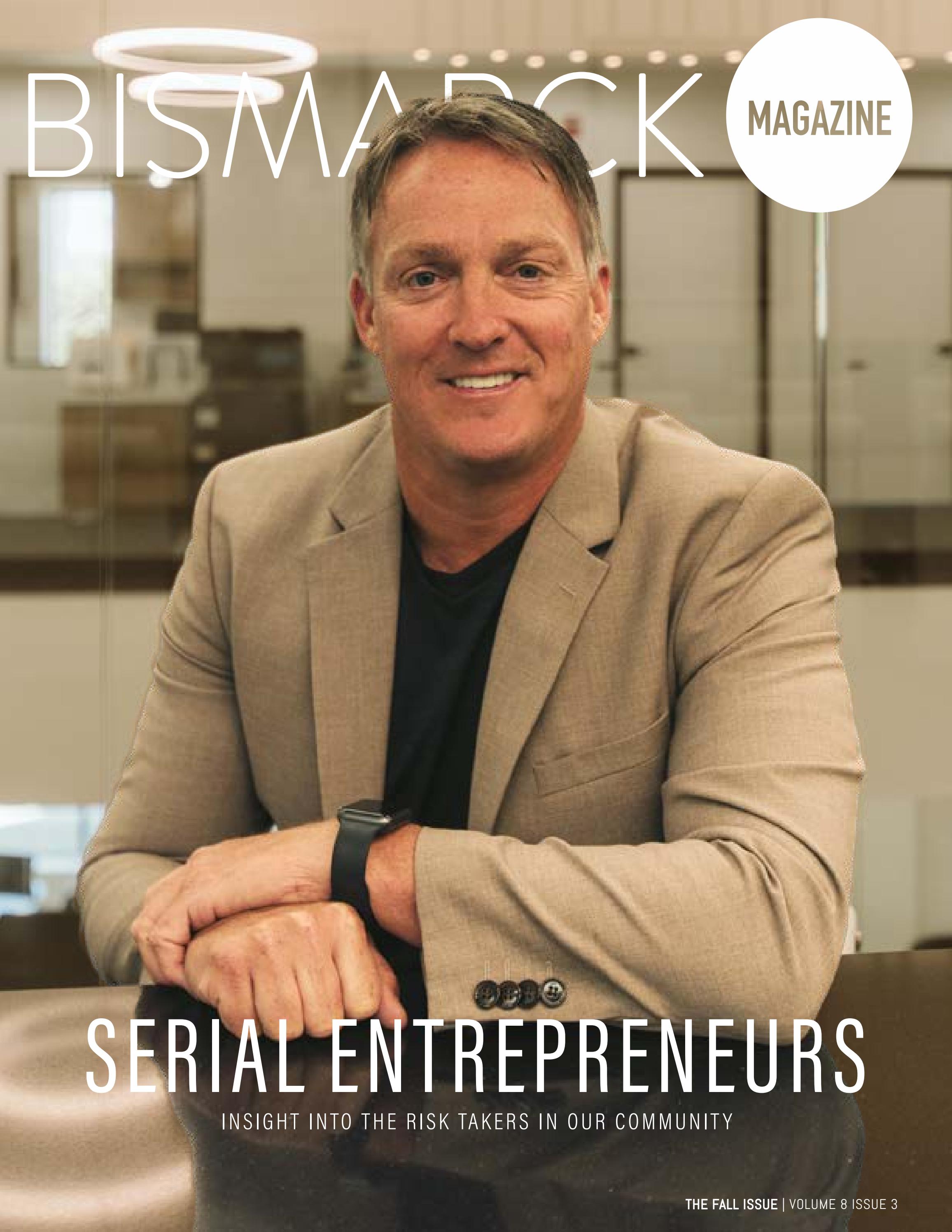 Bismarck Magazine - Volume 8: Issue 3 Fall 2023 by Bismarck Magazine ...