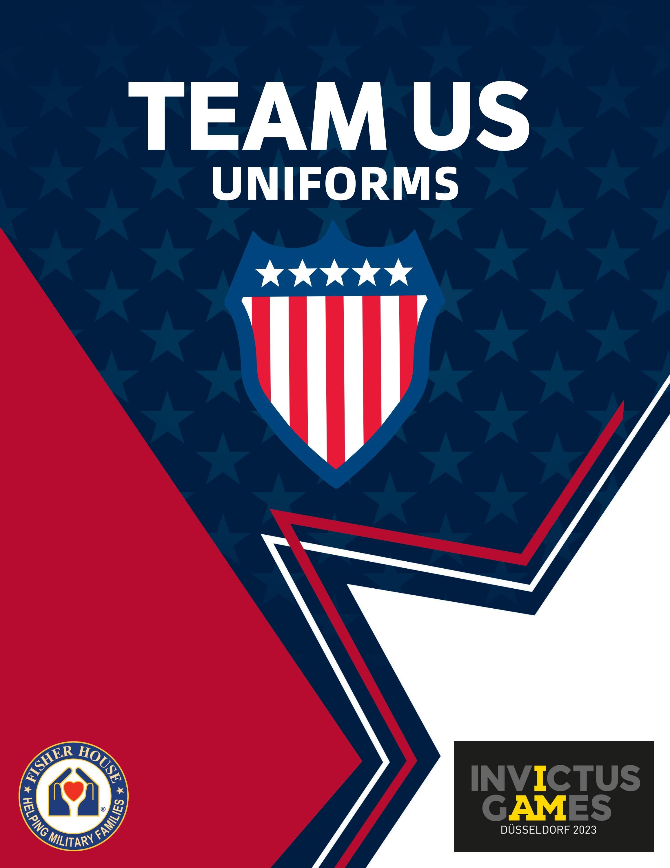Team US Invictus Games 2023 Uniforms by Fisher House Foundation - Issuu