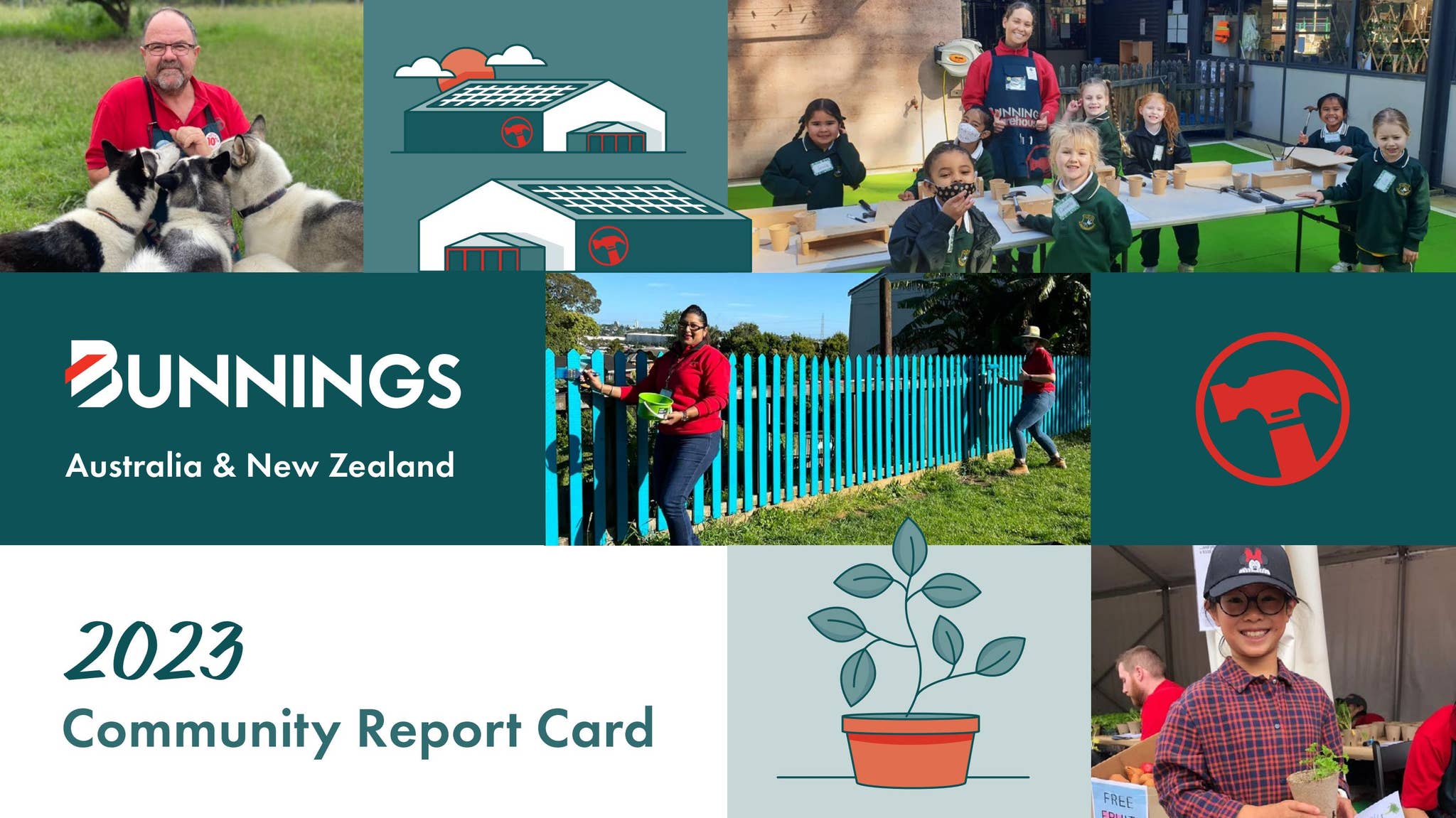 AU & NZ Community Report Card 2023 by Bunnings - Issuu