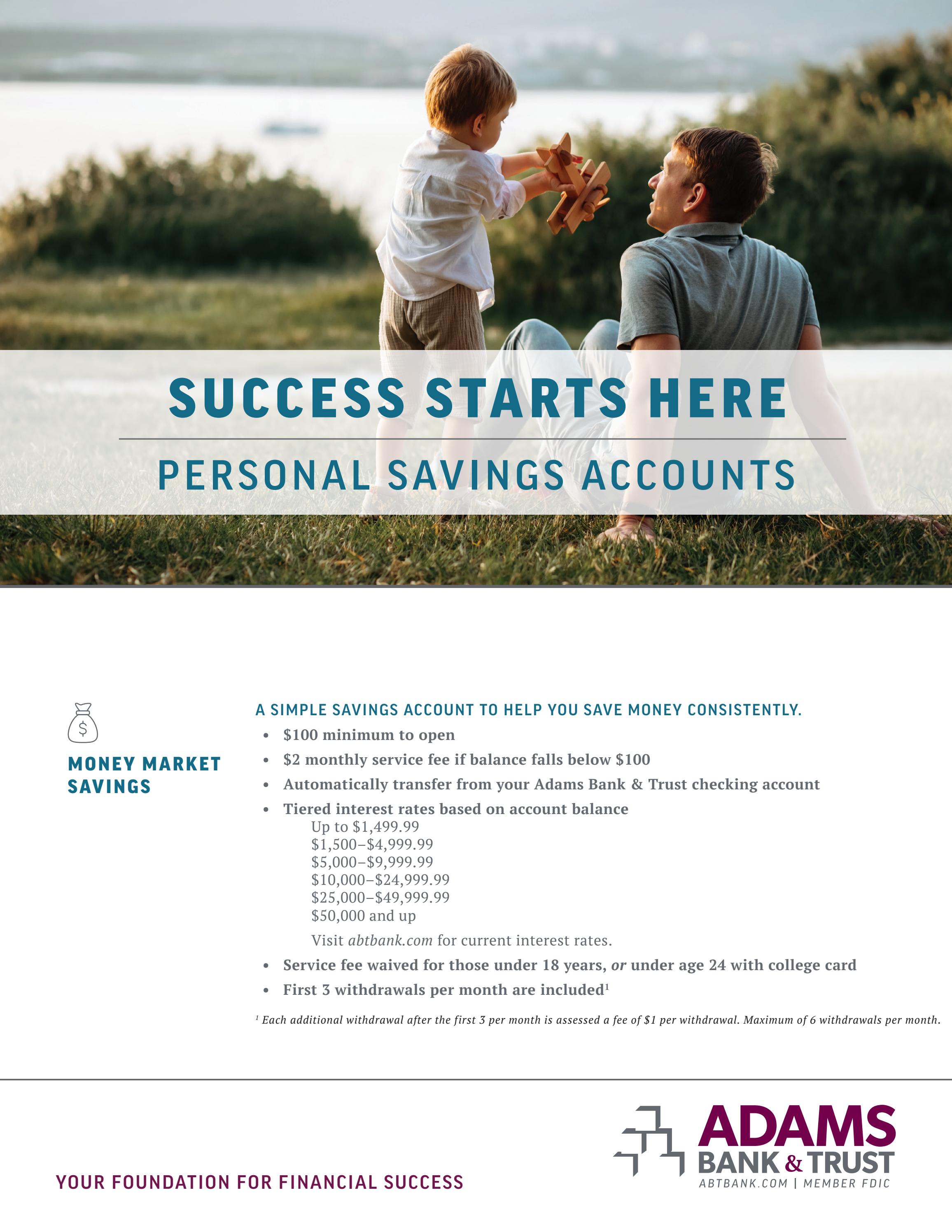 Personal Savings by Adams Bank & Trust - Issuu