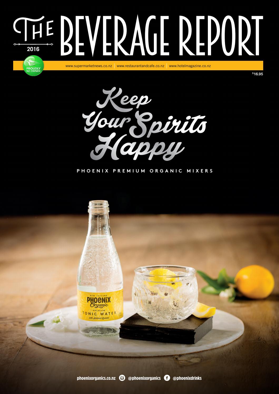 Beverage Report | 2016 by Review Publishing Ltd - Issuu