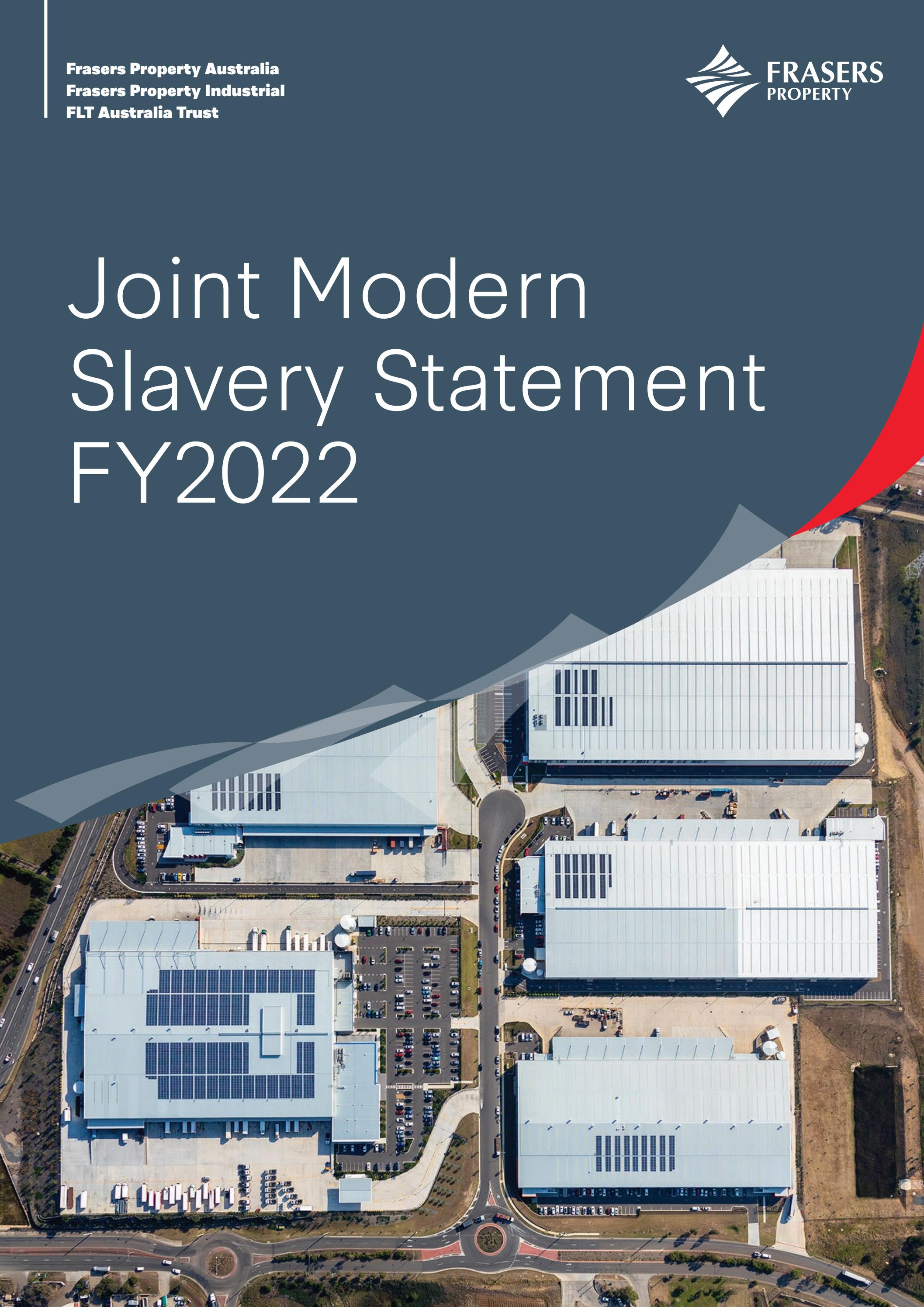 Frasers Property's Modern Slavery Statement FY2022 by Frasers Property Australia - Issuu