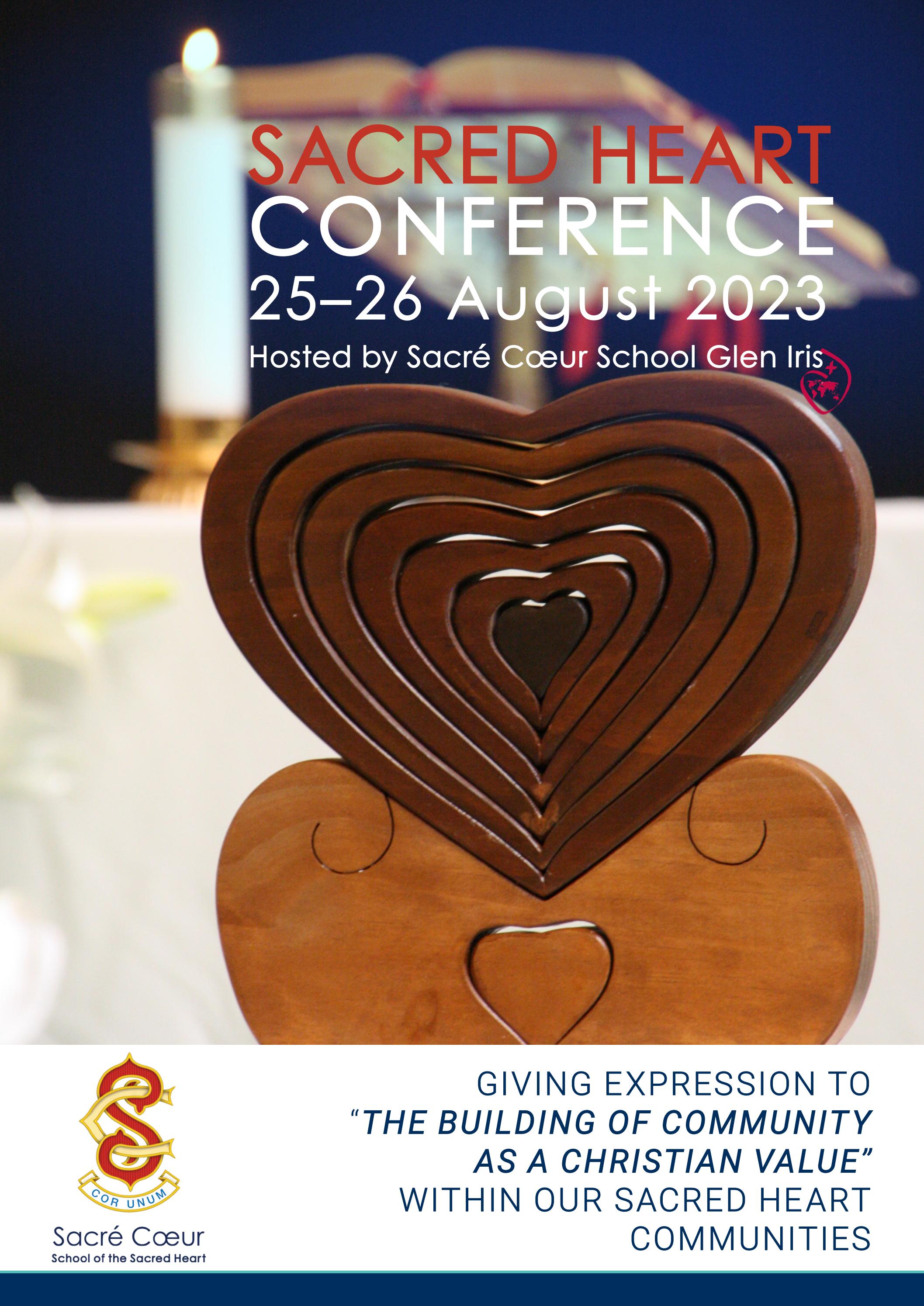 2023 Sacred Heart Conference by SacreCoeurGlenIris - Issuu