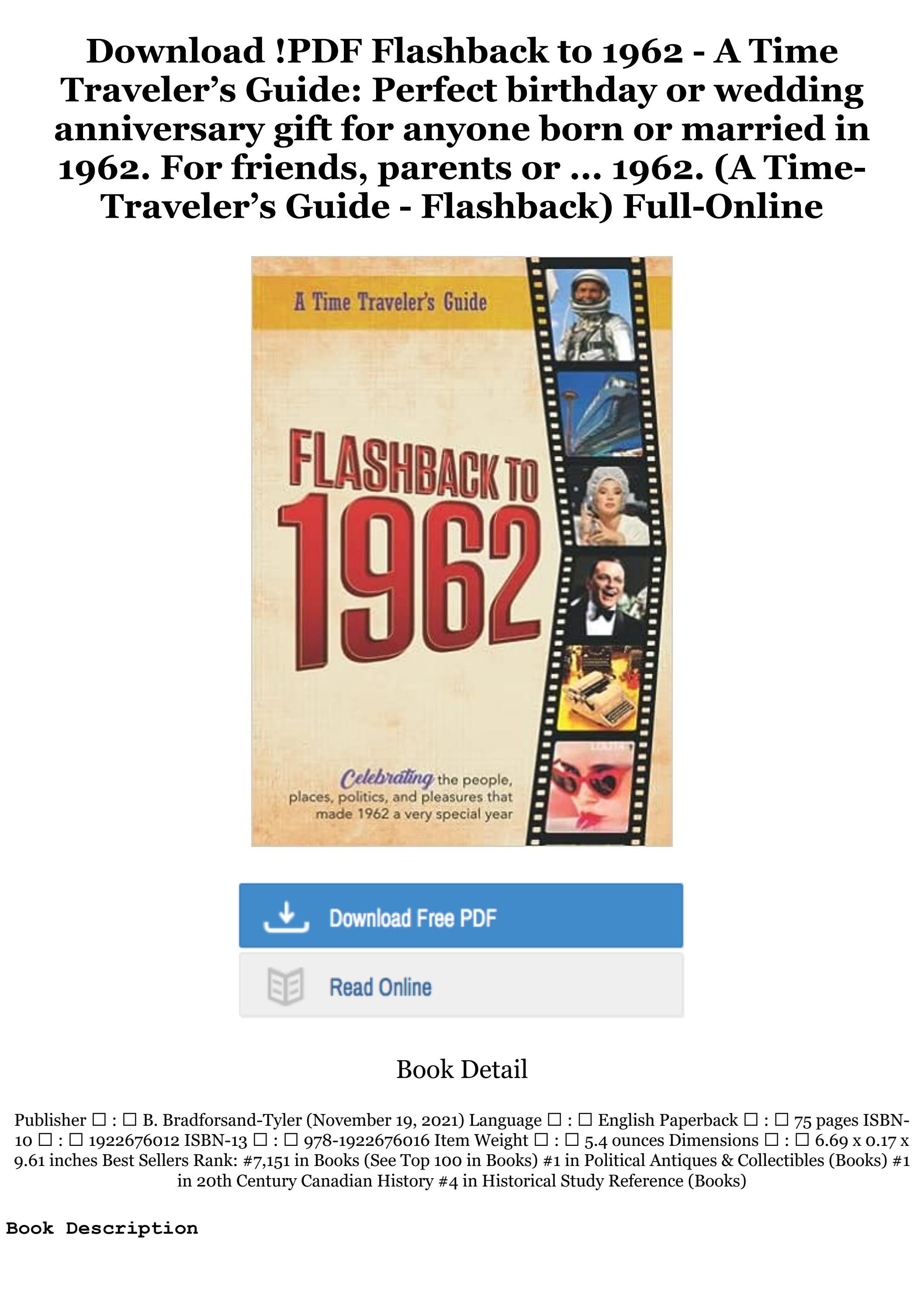 Flashback Time