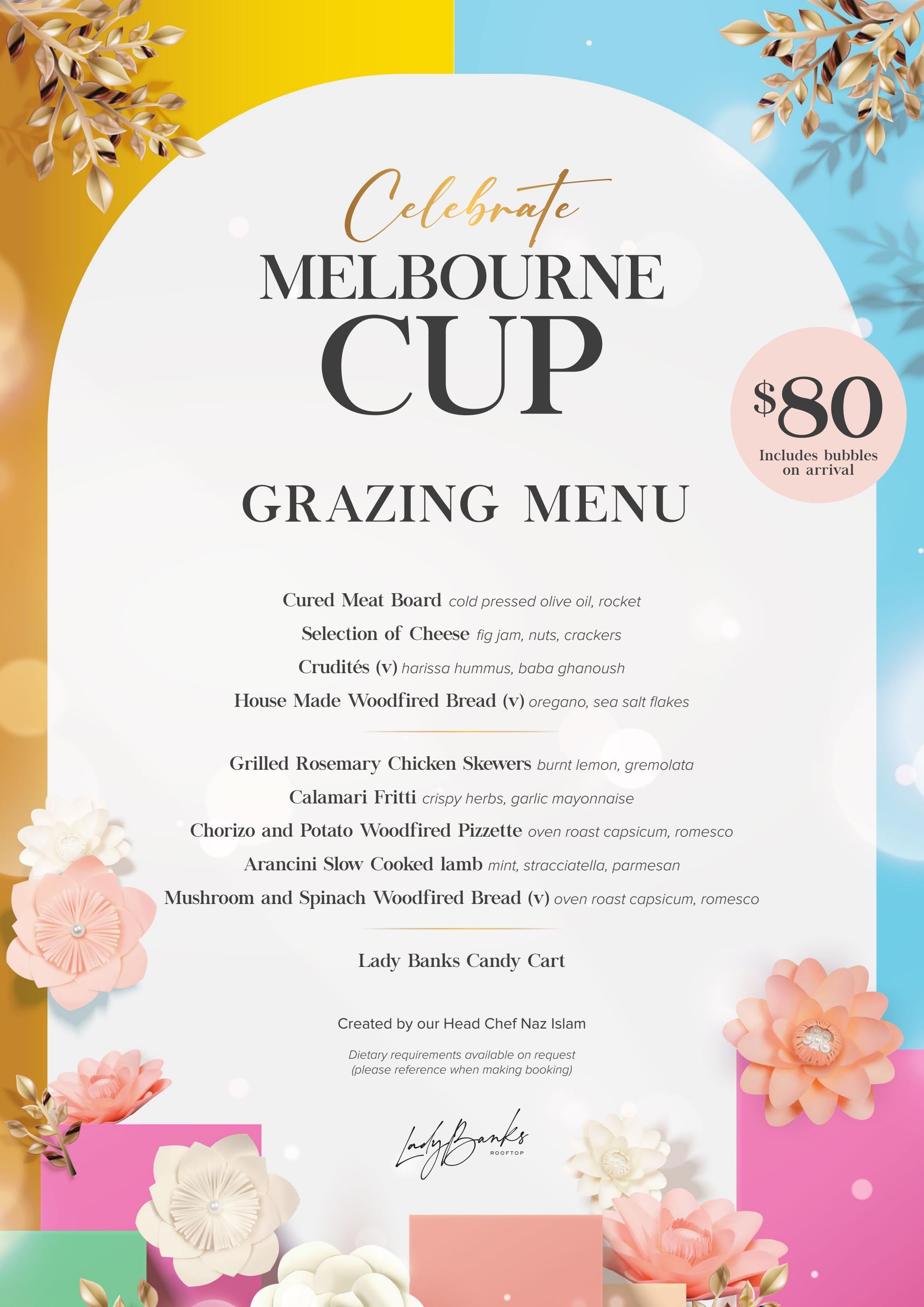 Lady Banks Melbourne Cup Menu by Bankstown Sports Club - Issuu