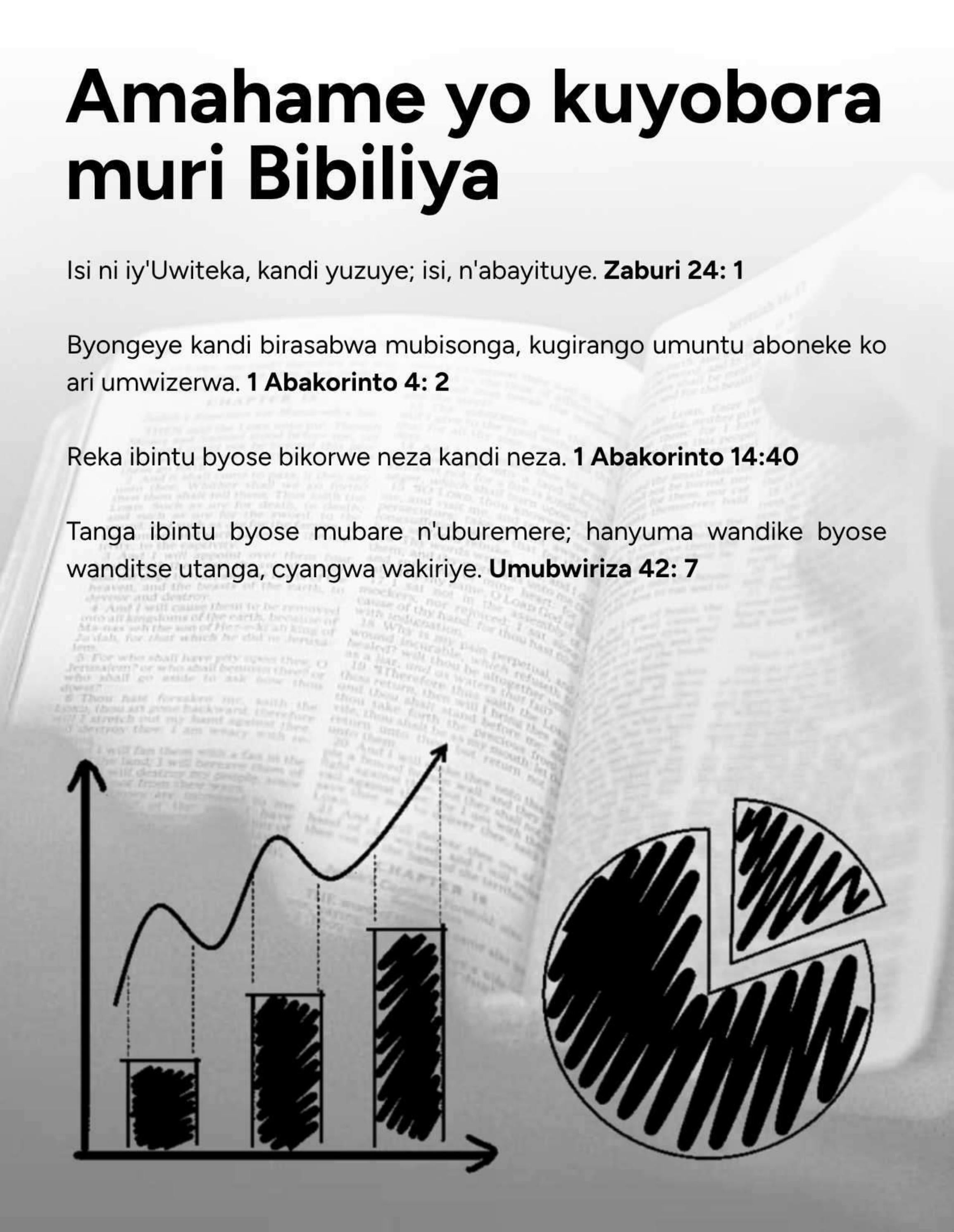 Kinyarwanda - Management Principles from the Bible by Filipino Tracts ...
