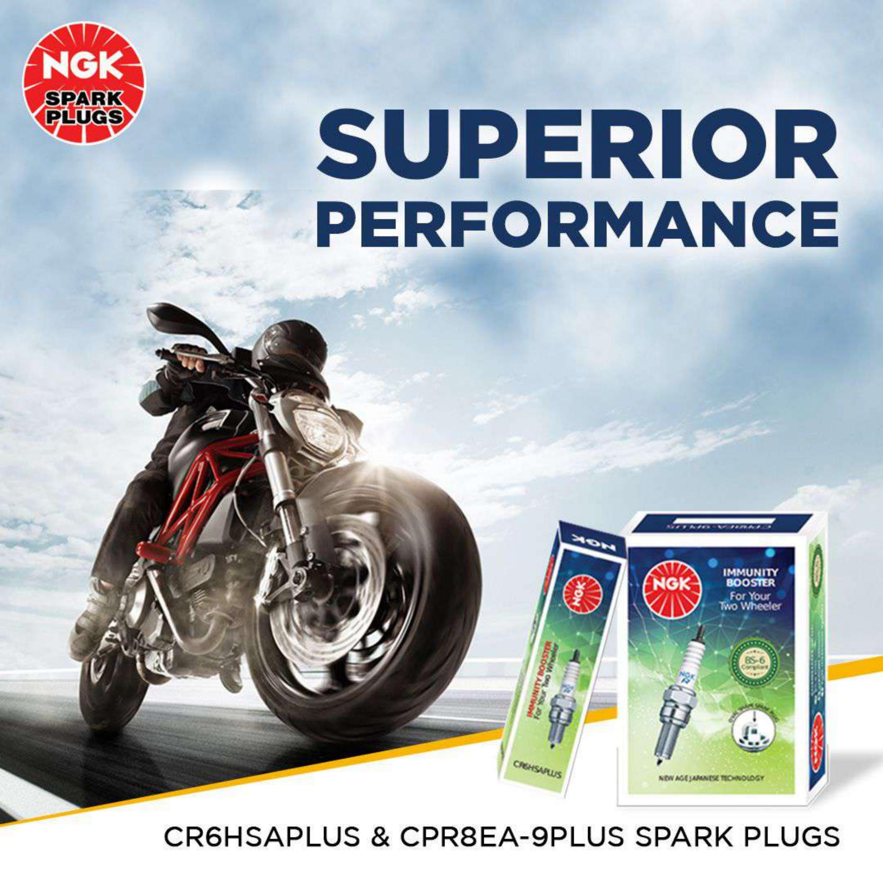 Unveiling Niterra India's Advanced Spark Plug by KTM Sport Lover - Issuu