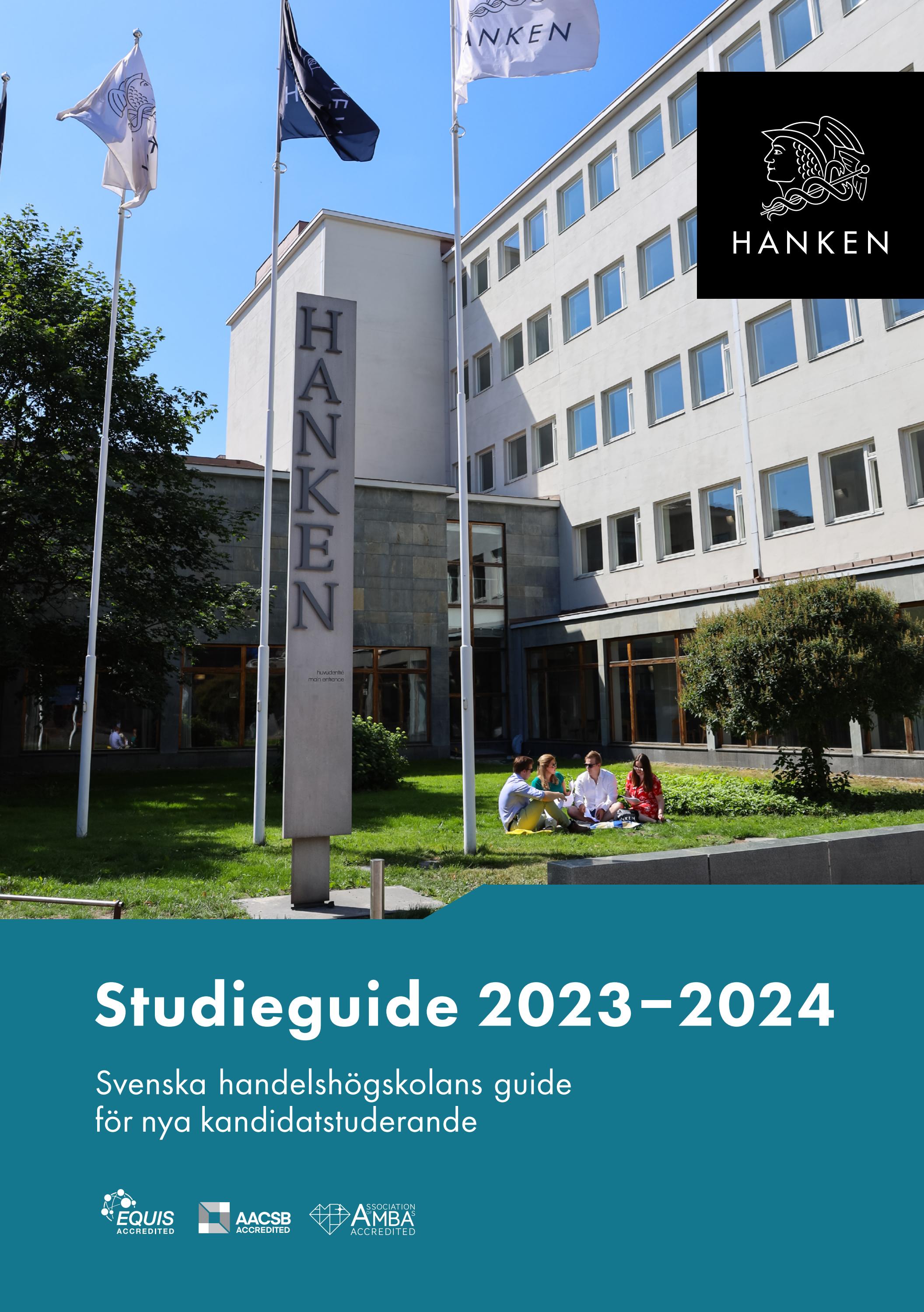 Studieguide 2023-2024 by Hanken School of Economics - Issuu