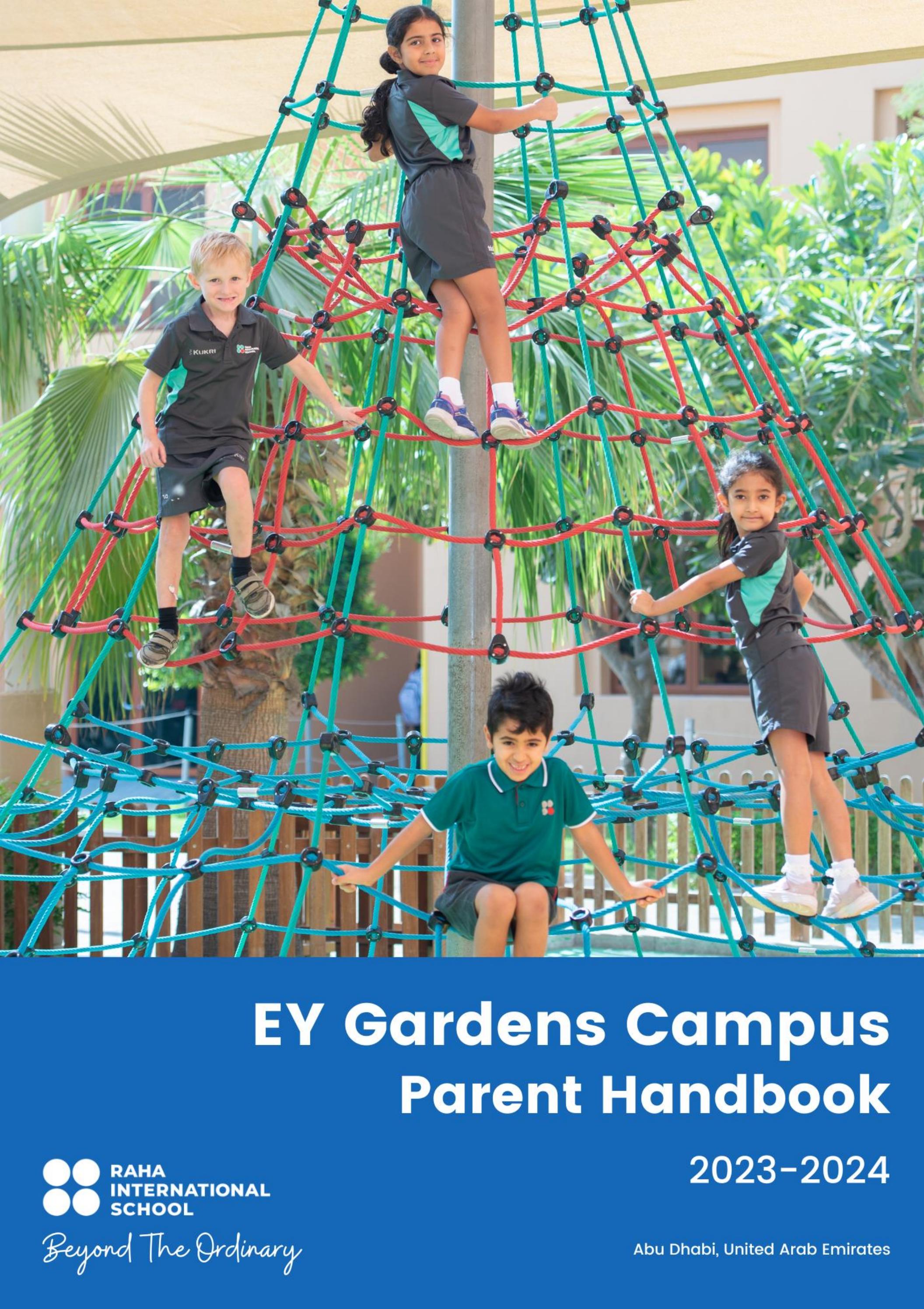 EY Parent Handbook 2023-2024 by Raha International School - Issuu