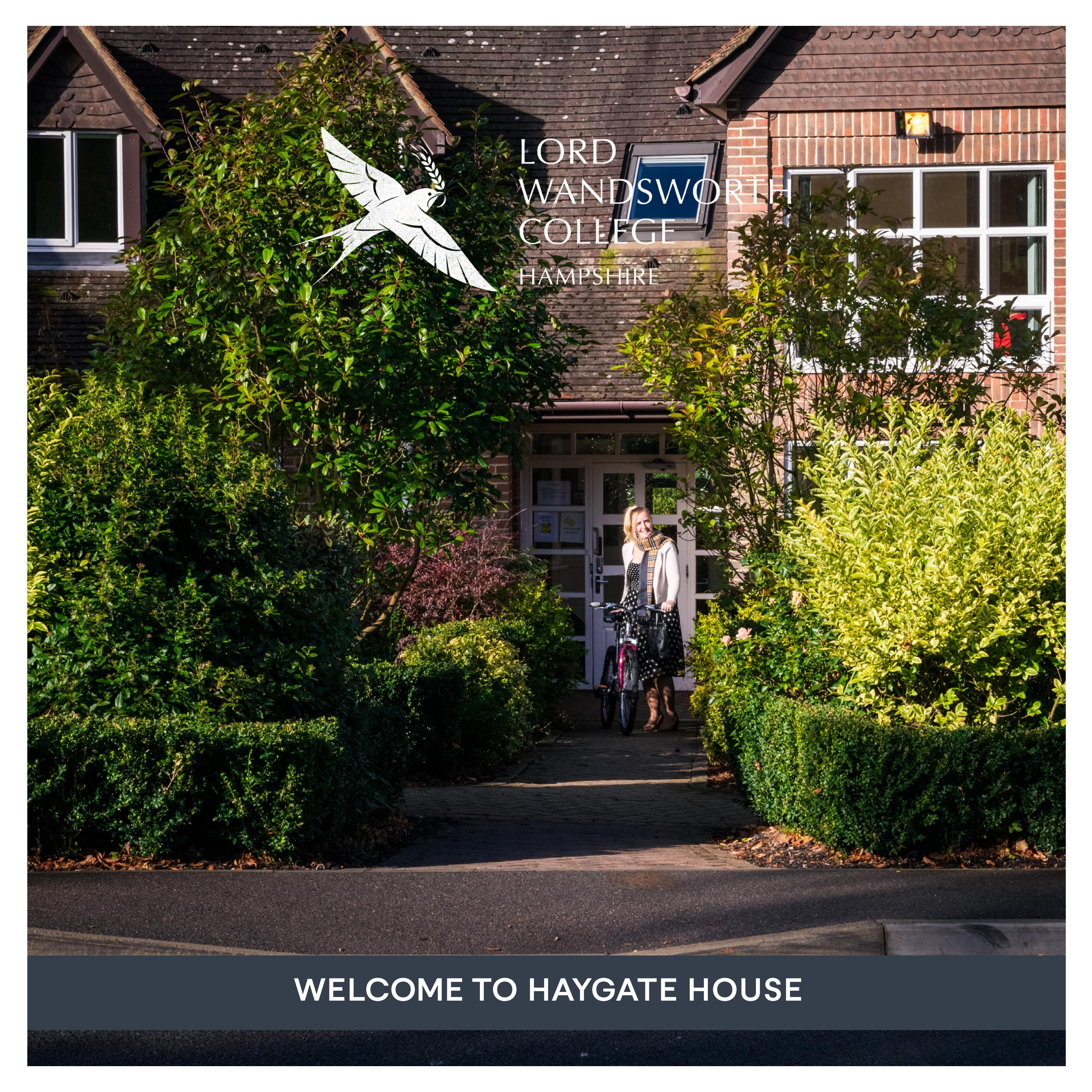 Haygate House | Pupil Handbook by Lord Wandsworth College - Issuu