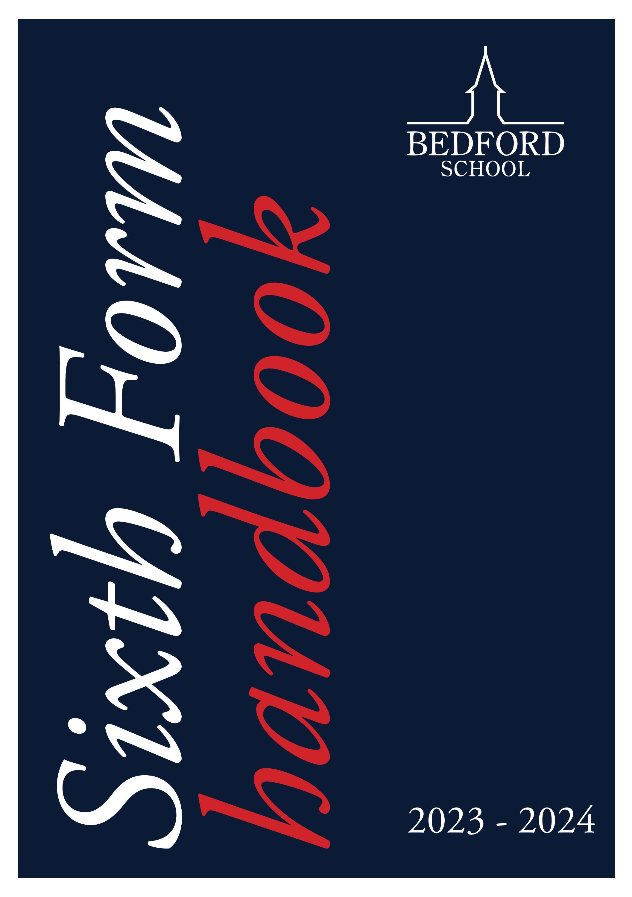 Sixth Form Handbook by Bedford-School - Issuu
