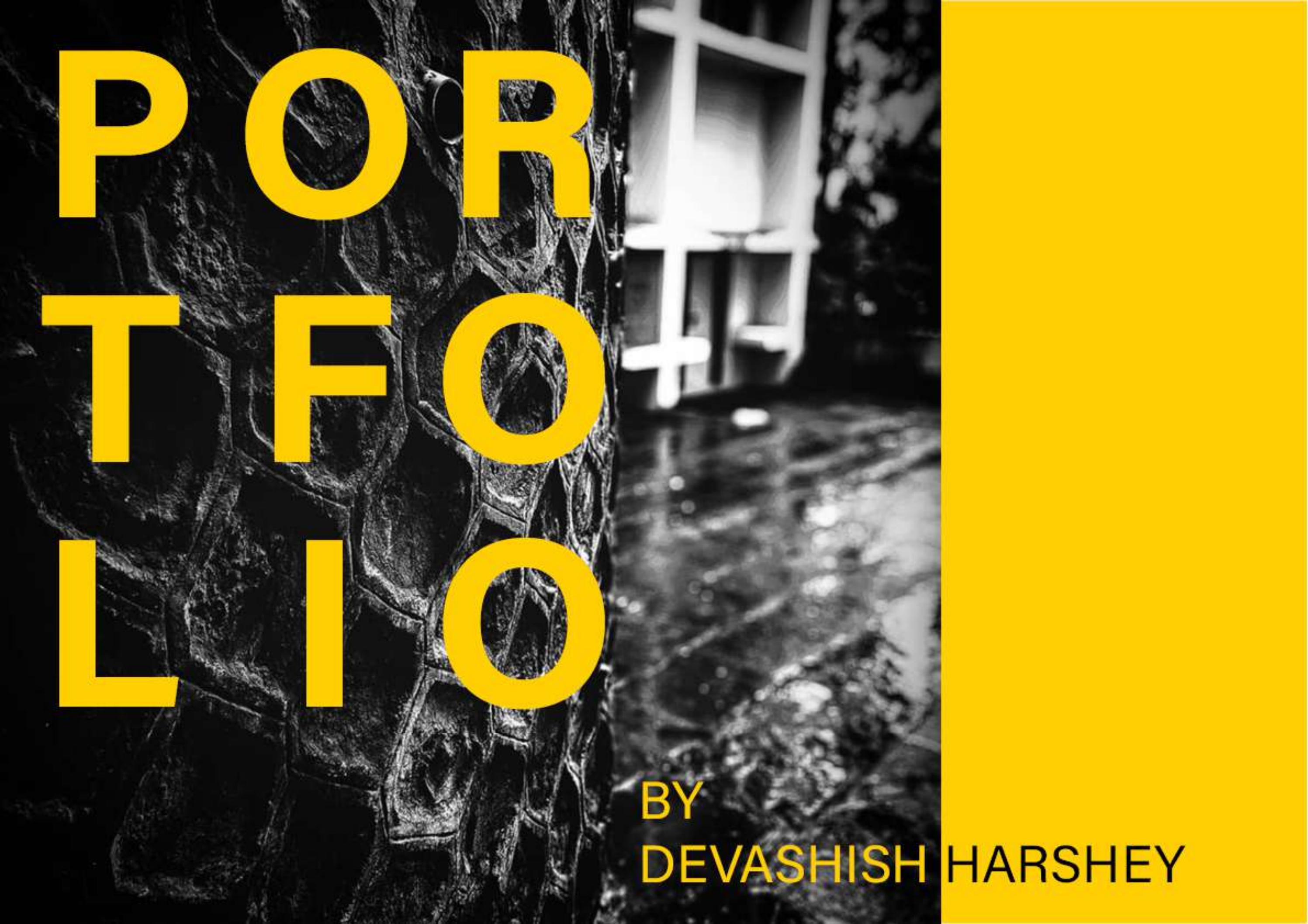 JUNIOR ARCHITECT PORTFOLIO by Devashish Harshey - Issuu