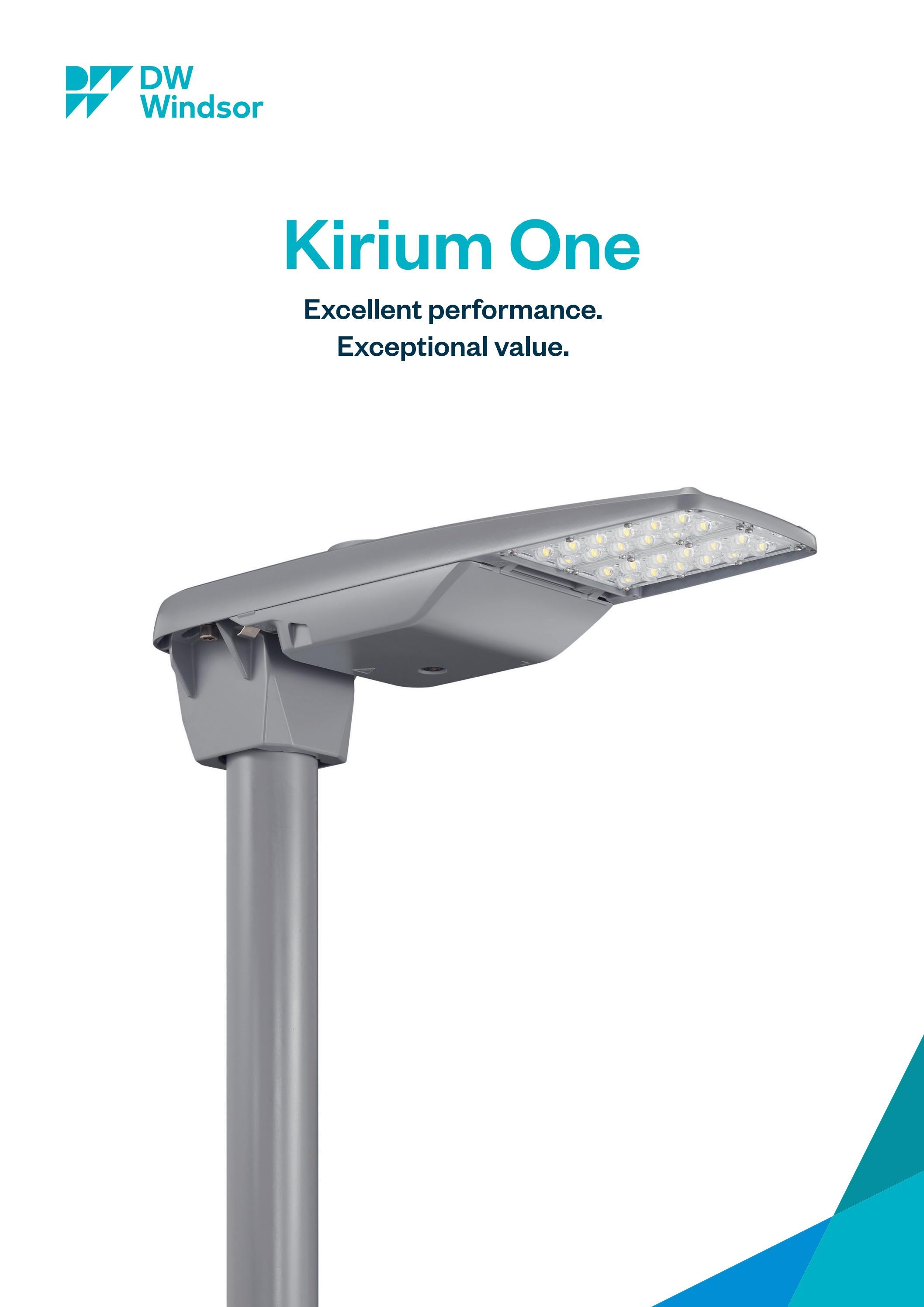 Kirium® One | Brochure by DW Windsor - Issuu