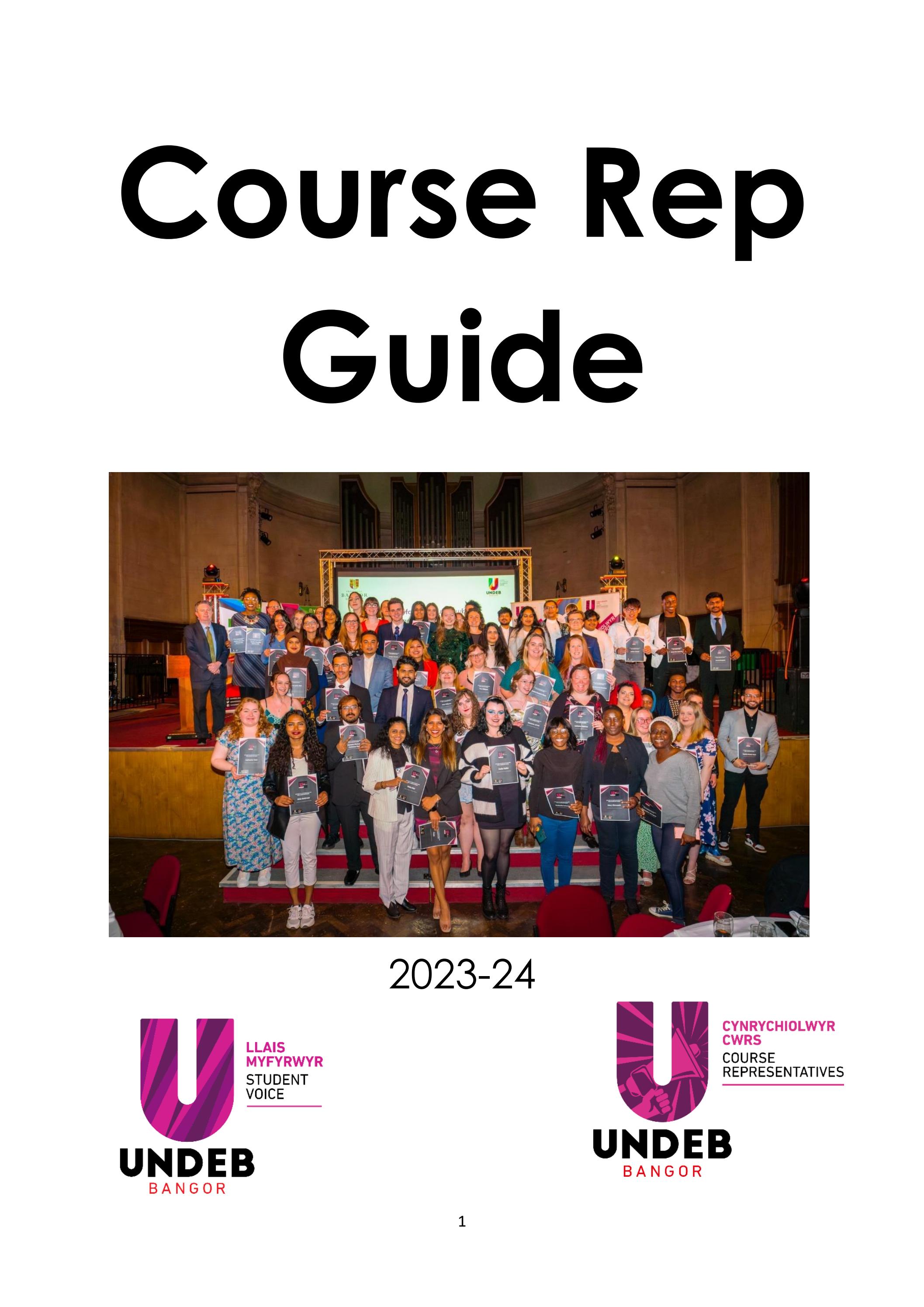 Course Rep Guide by Undeb Bangor - Issuu