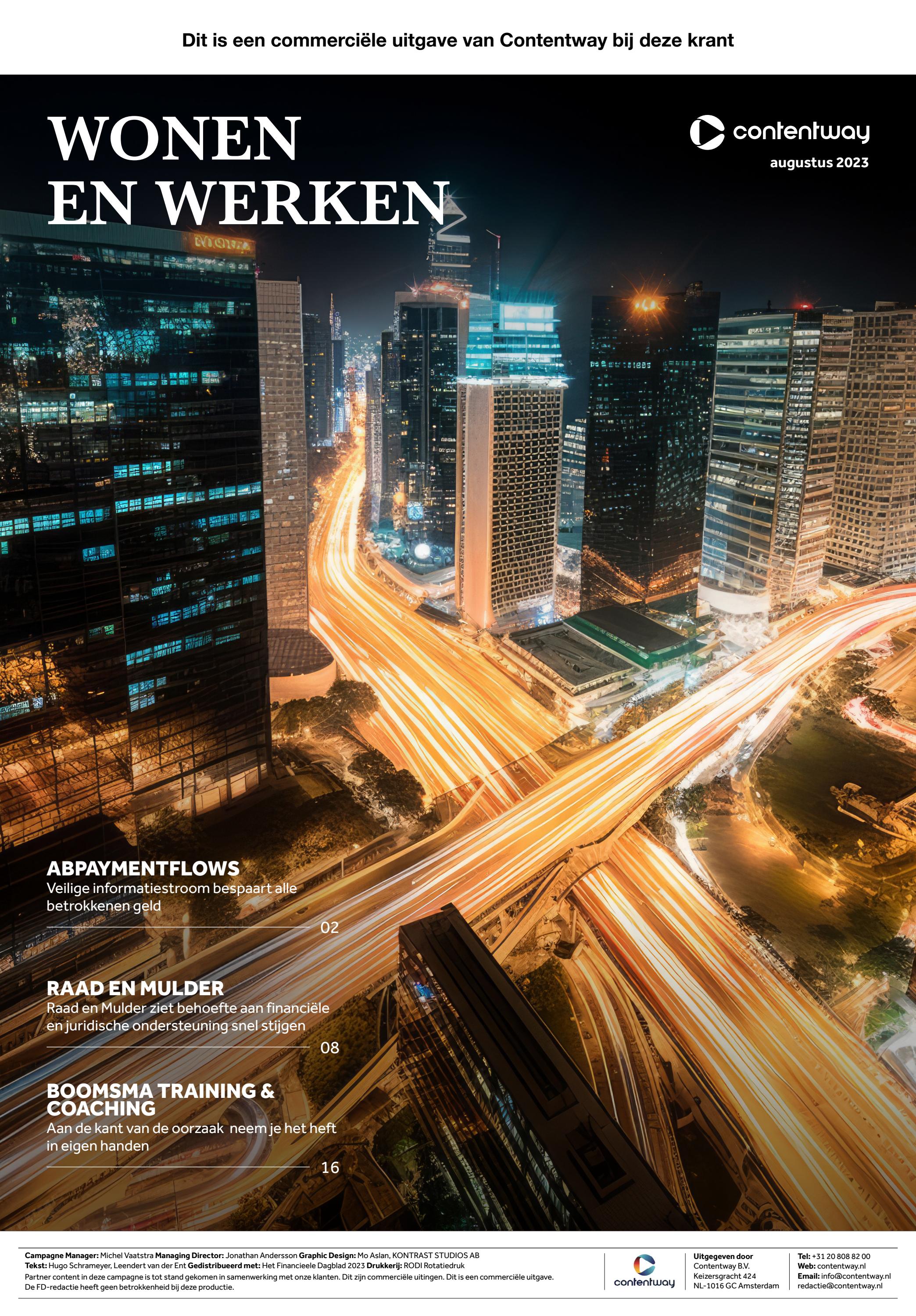 Wonen en Werken by Contentway - Issuu