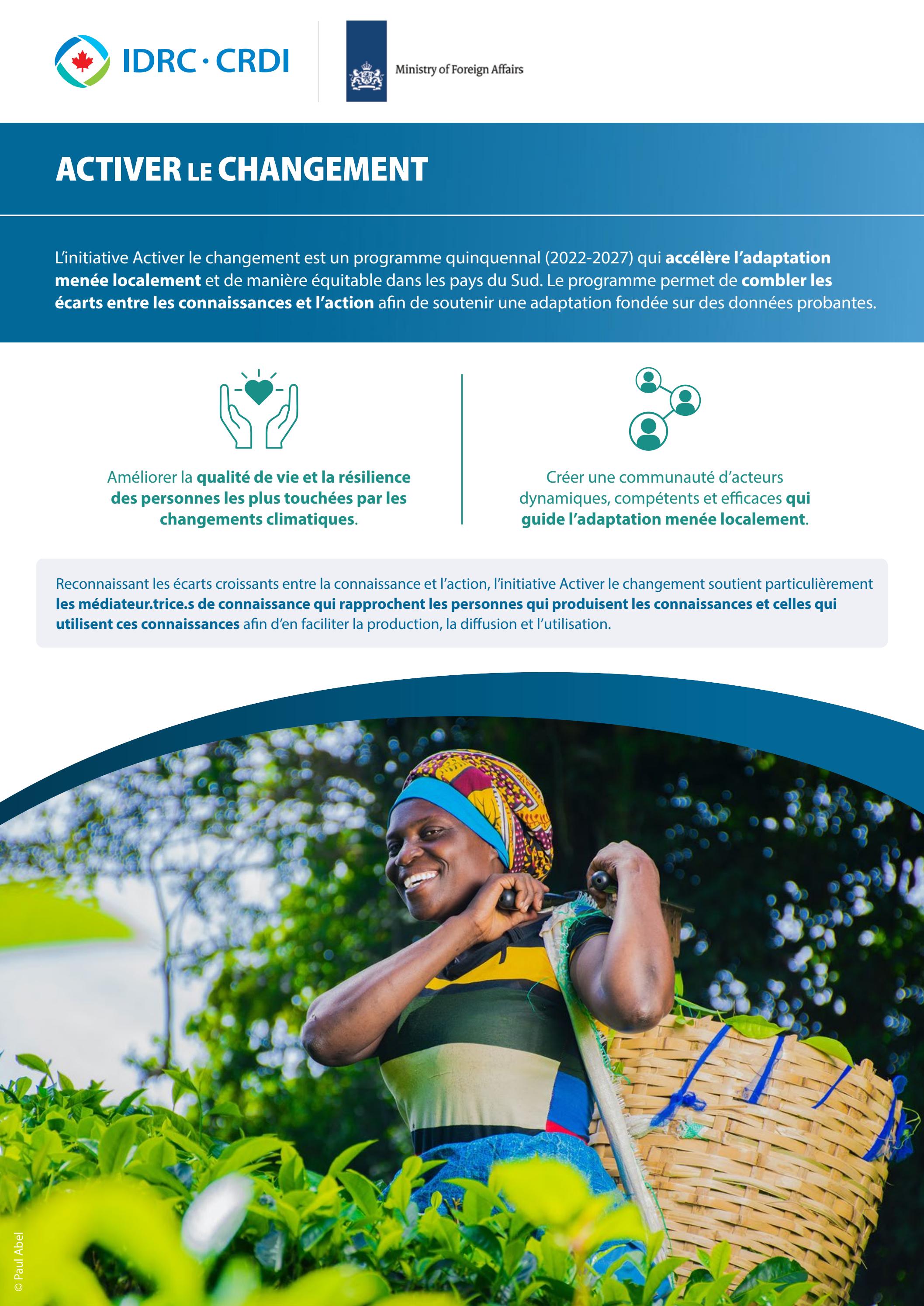 Activer le changement by IDRC | CRDI - Issuu