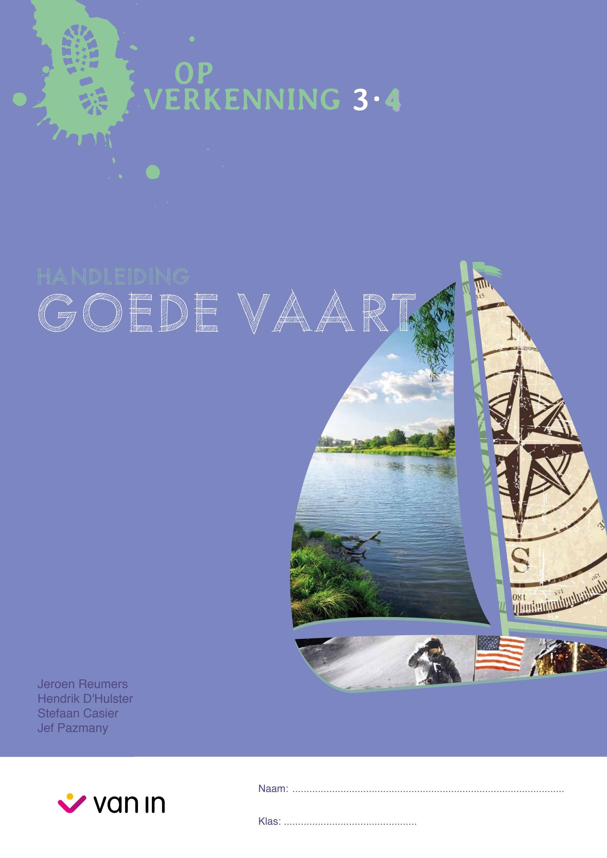Op verkenning 4 | Handleiding | Goede vaart | les 1 & 2 by VAN IN - Issuu