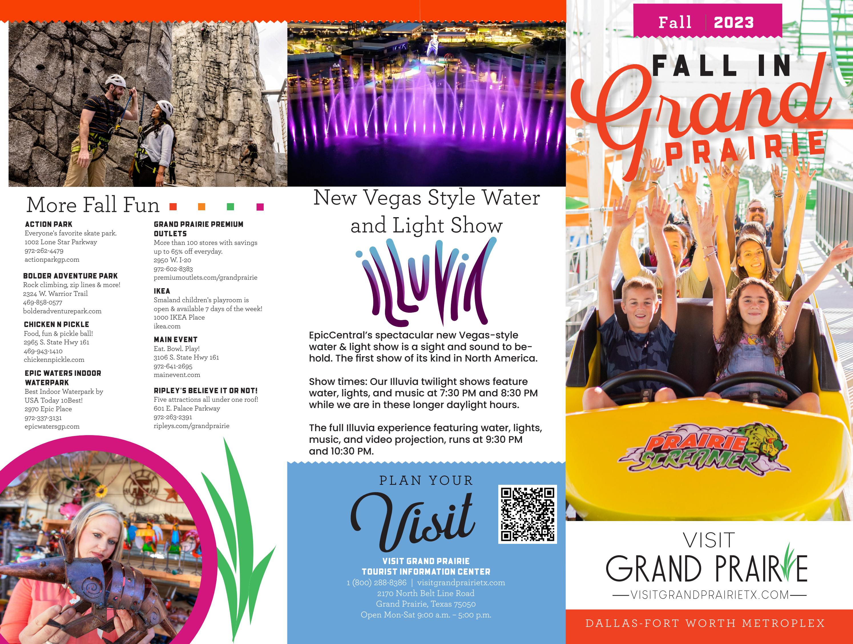 Fall Guide 2023 by Grand Prairie Parks, Arts & Recreation - Issuu